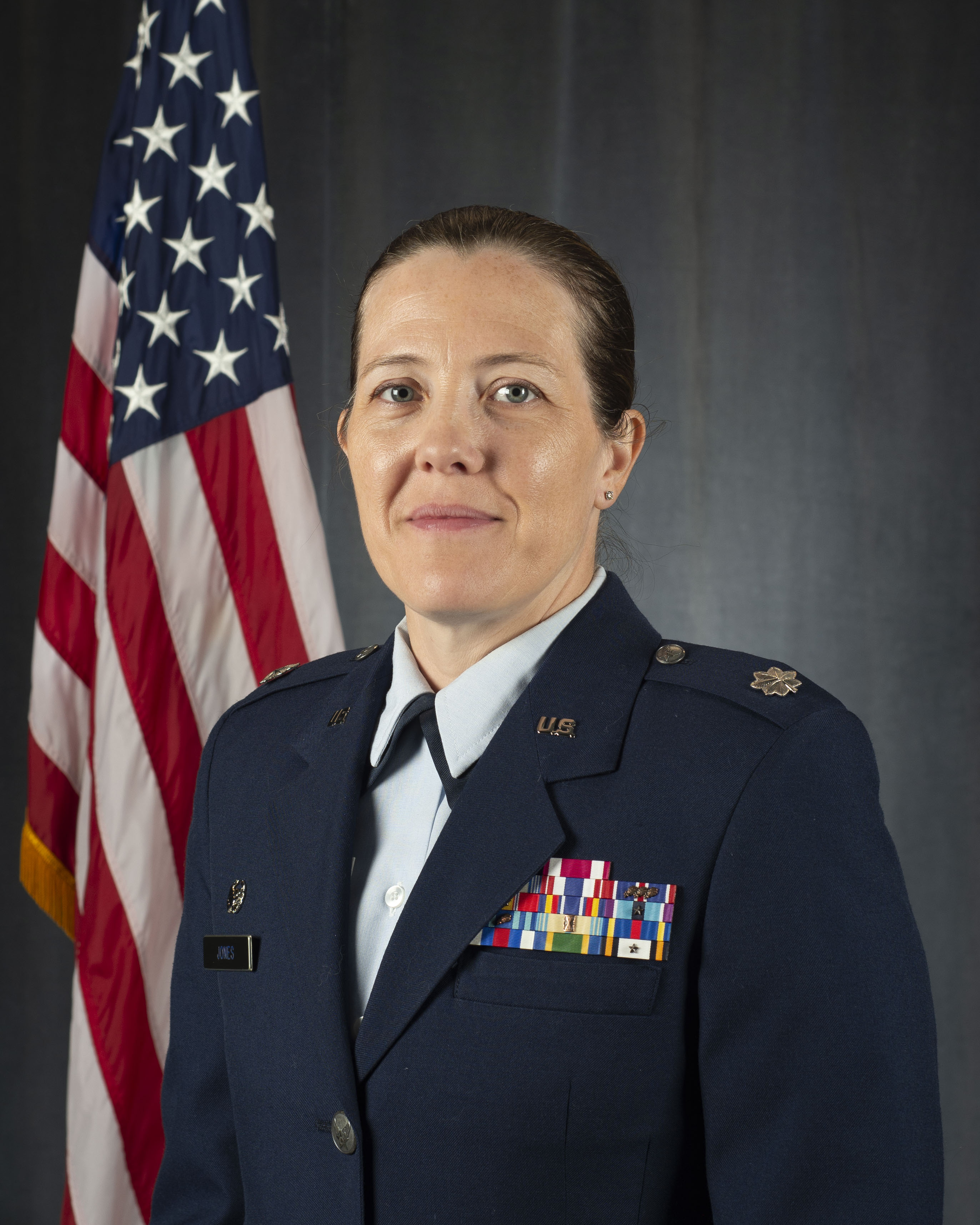 157th MDG Commander, Lt. Col. Barbara Jones