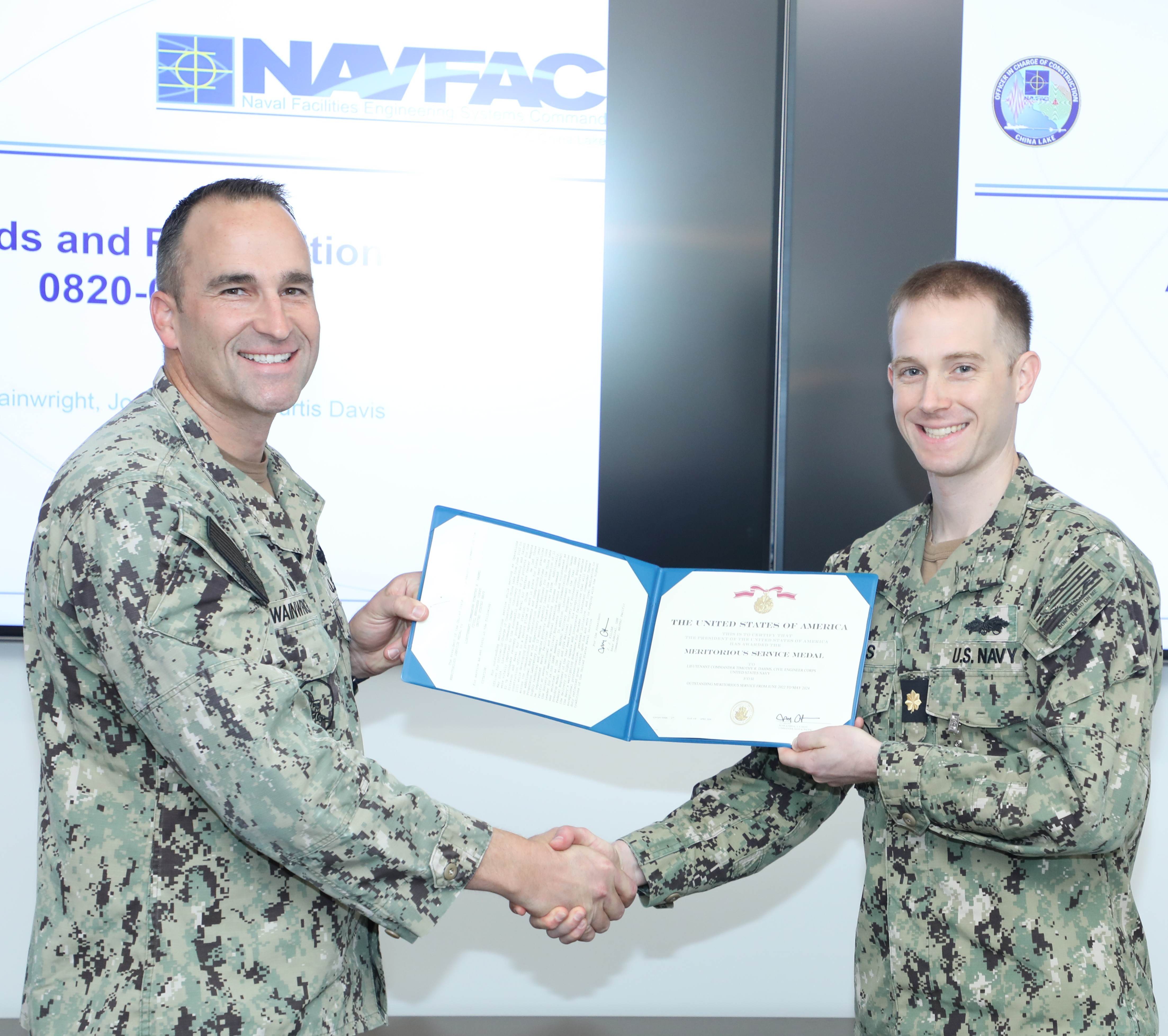 NAVFAC Southwest Employee Highlight – Lt. Cmdr. Timothy Dahms > Naval ...
