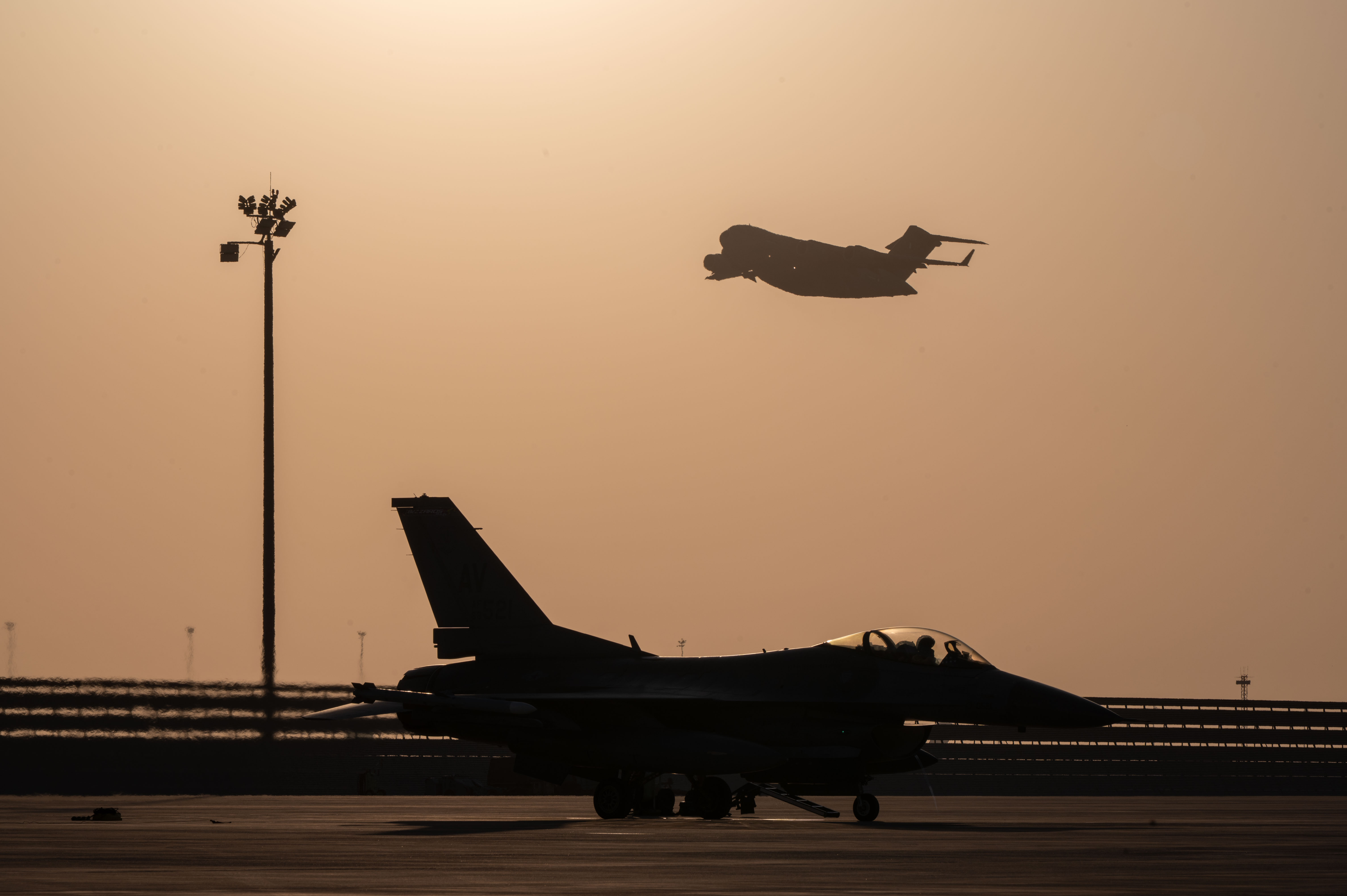 AFCENT strengthens international partnerships through Ferocious Falcon ...