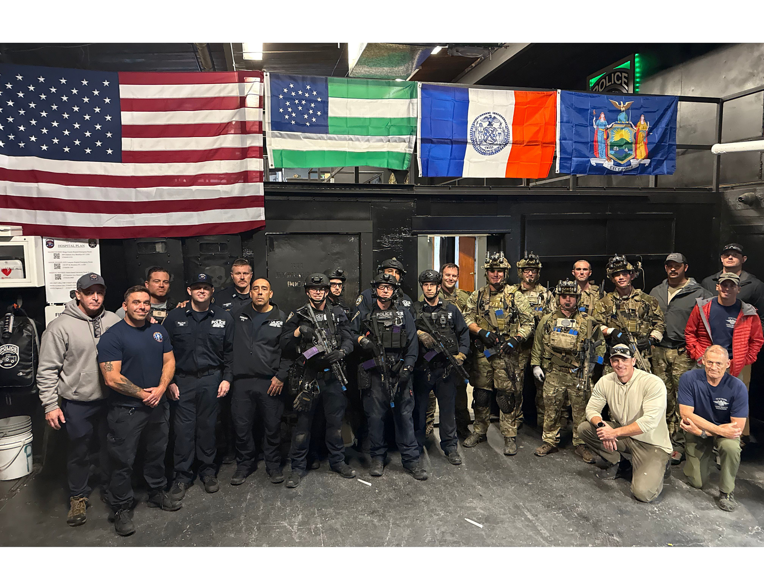 New York Air Guard, Police Department Sharpen Rescue Skills in Exercise ...