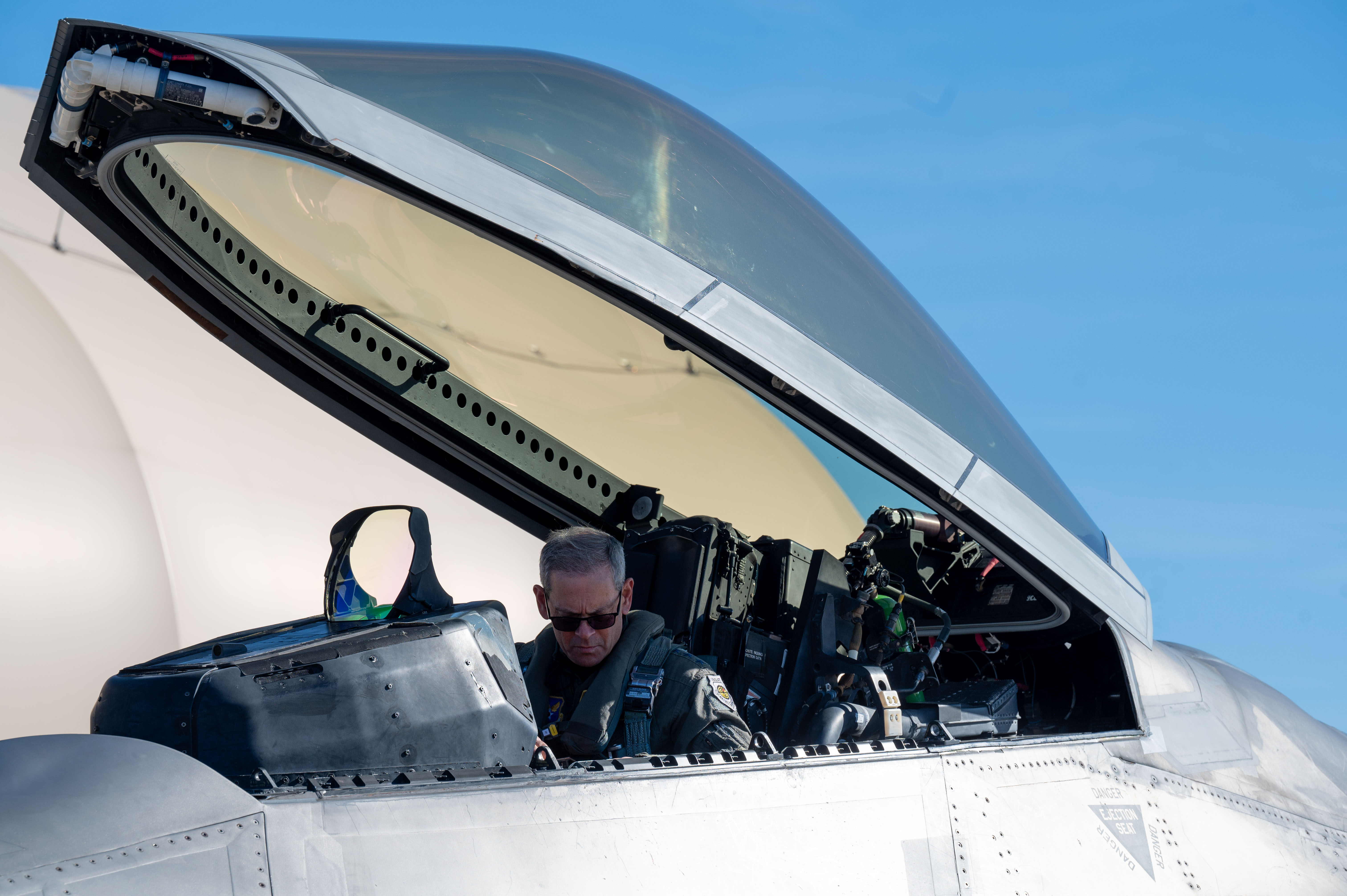 CSAF, leaders at all flying units step to the jet again > Air Force ...