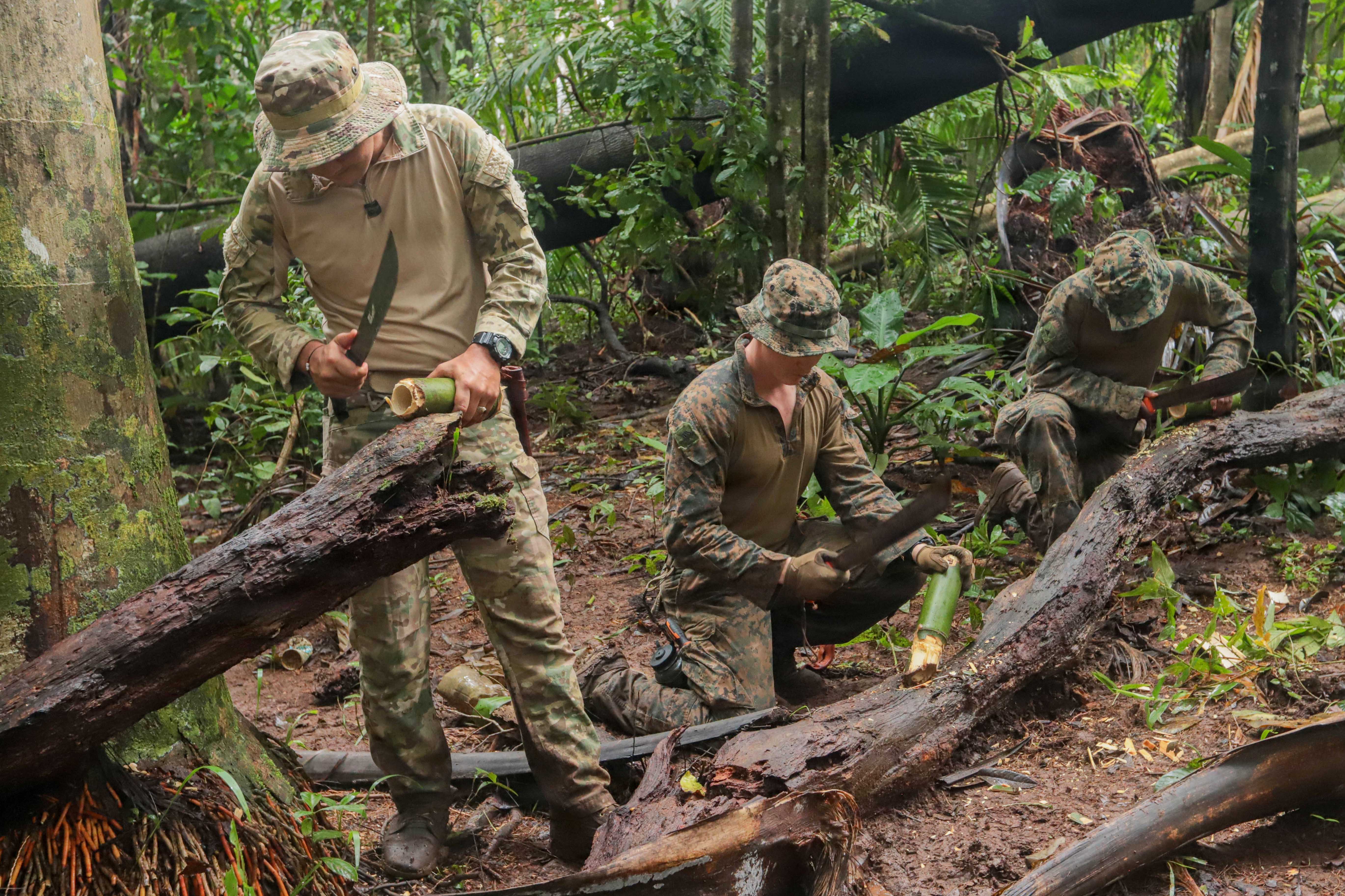 Jungle Survival | U.S. Department of War