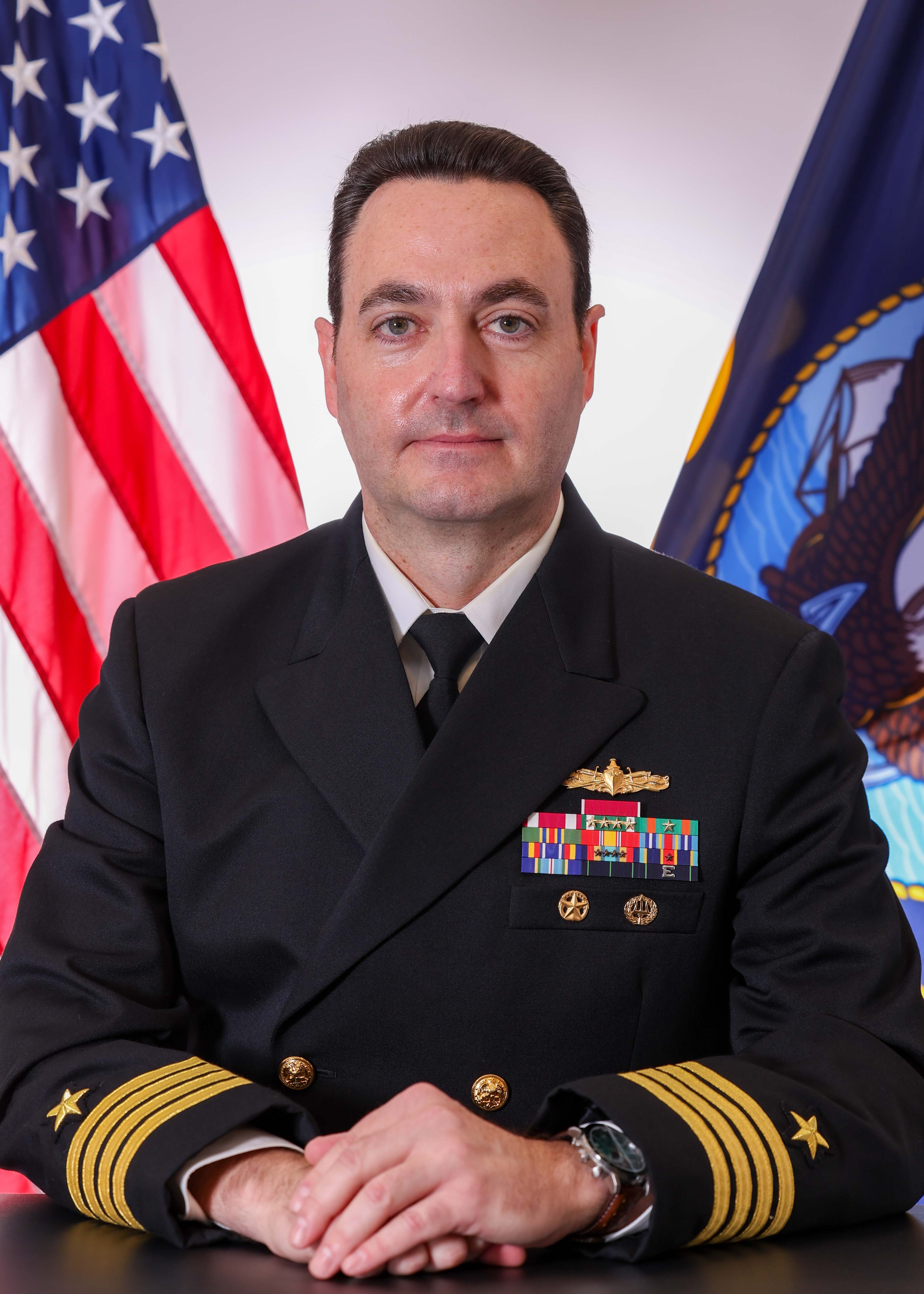 Captain Leonardo Giovannelli > Naval Education and Training Command ...
