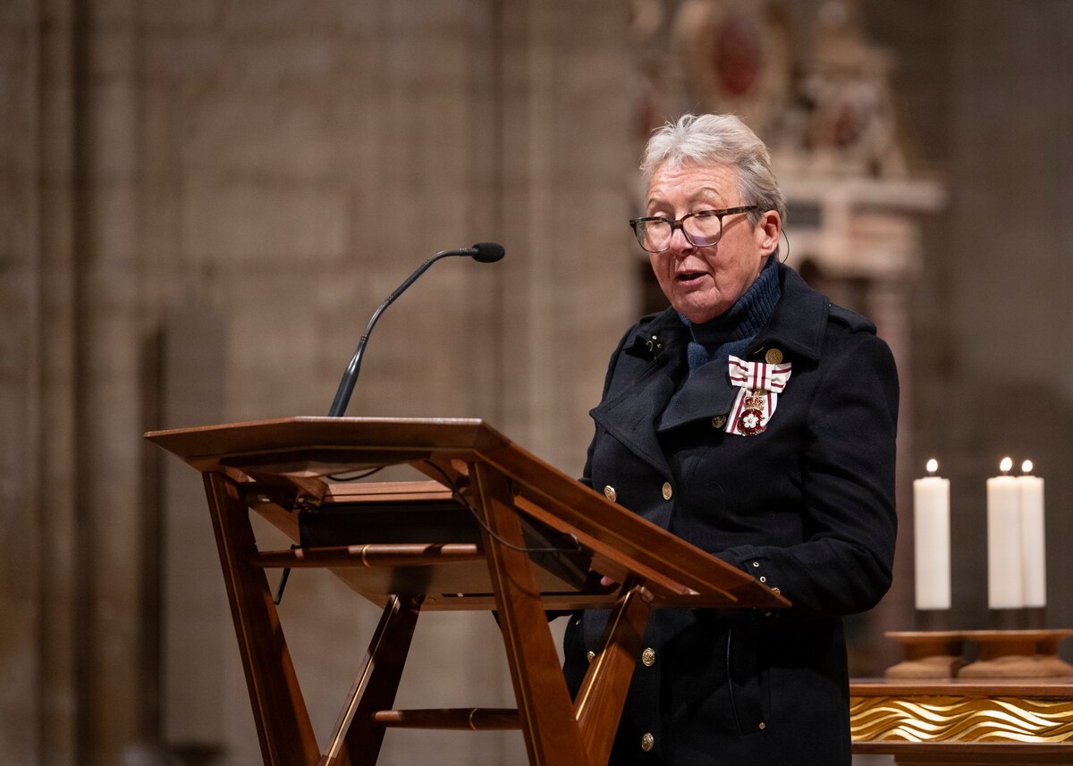 Thanksgiving traditional service at Ely Cathedral > Royal Air Force ...