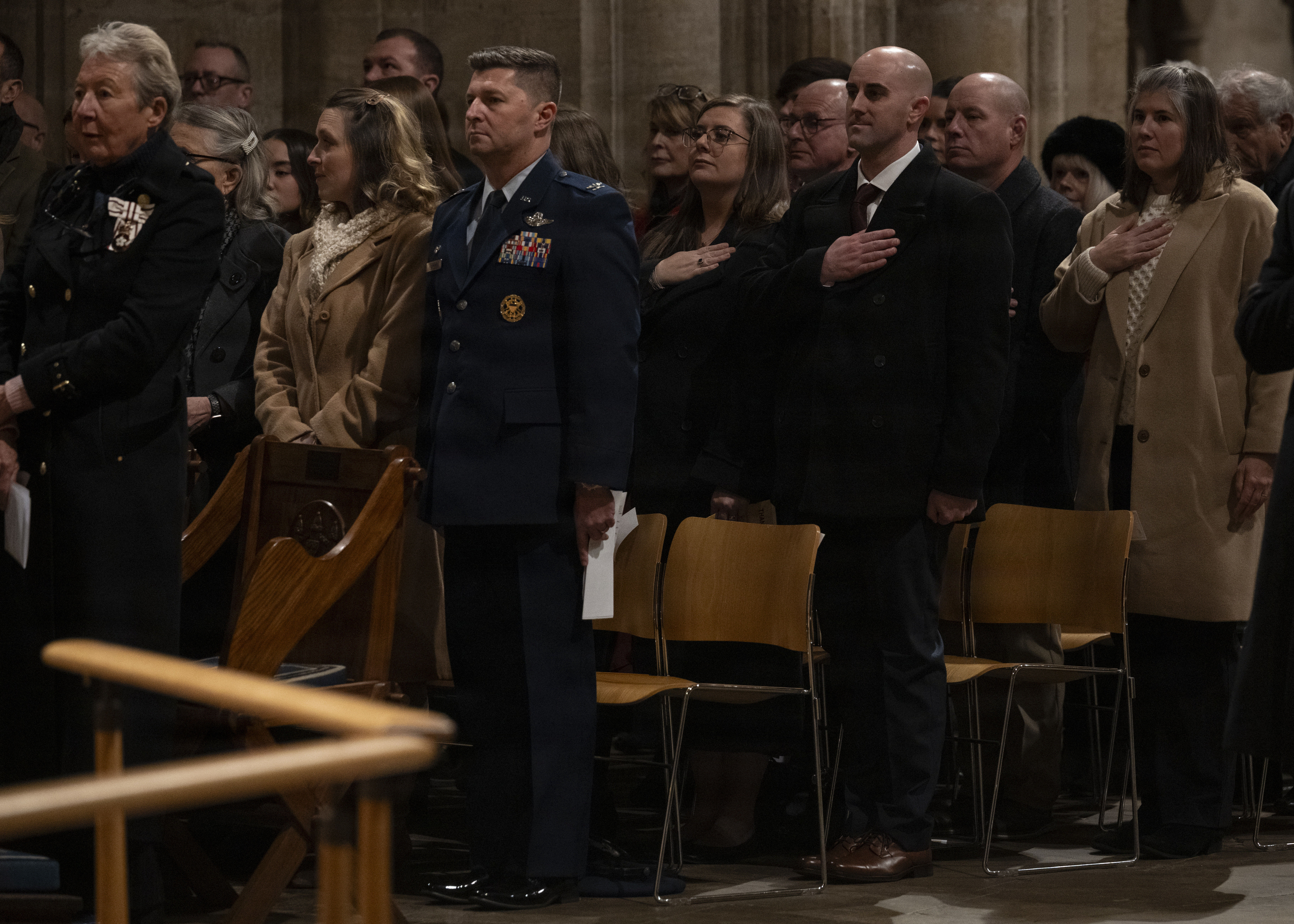 Thanksgiving traditional service at Ely Cathedral > Royal Air Force ...