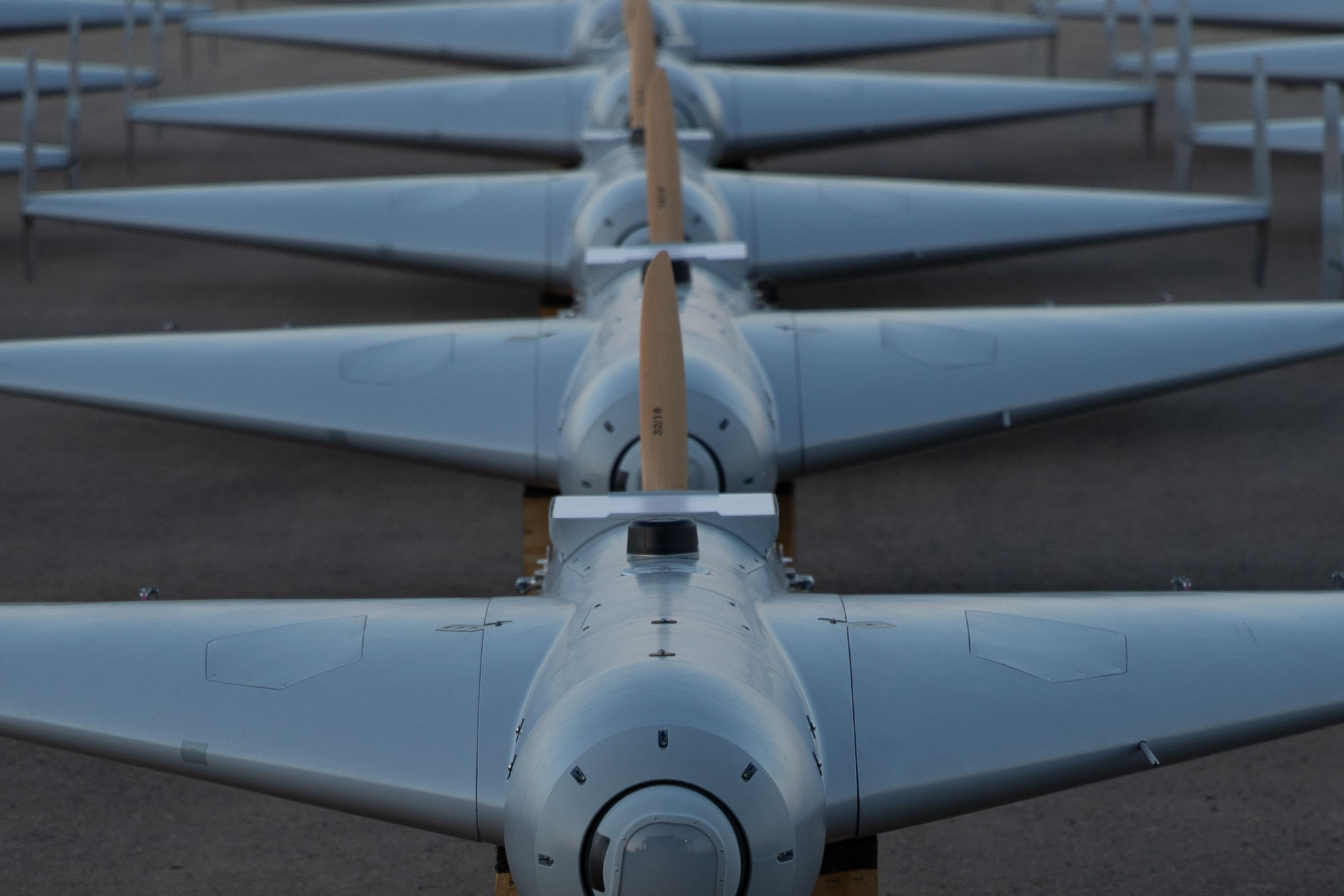 امریکہ نے مشرقِ وسطیٰ میں یک طرفہ حملہ آور ڈرون فورس قائم کر دی۔ > U.S ...