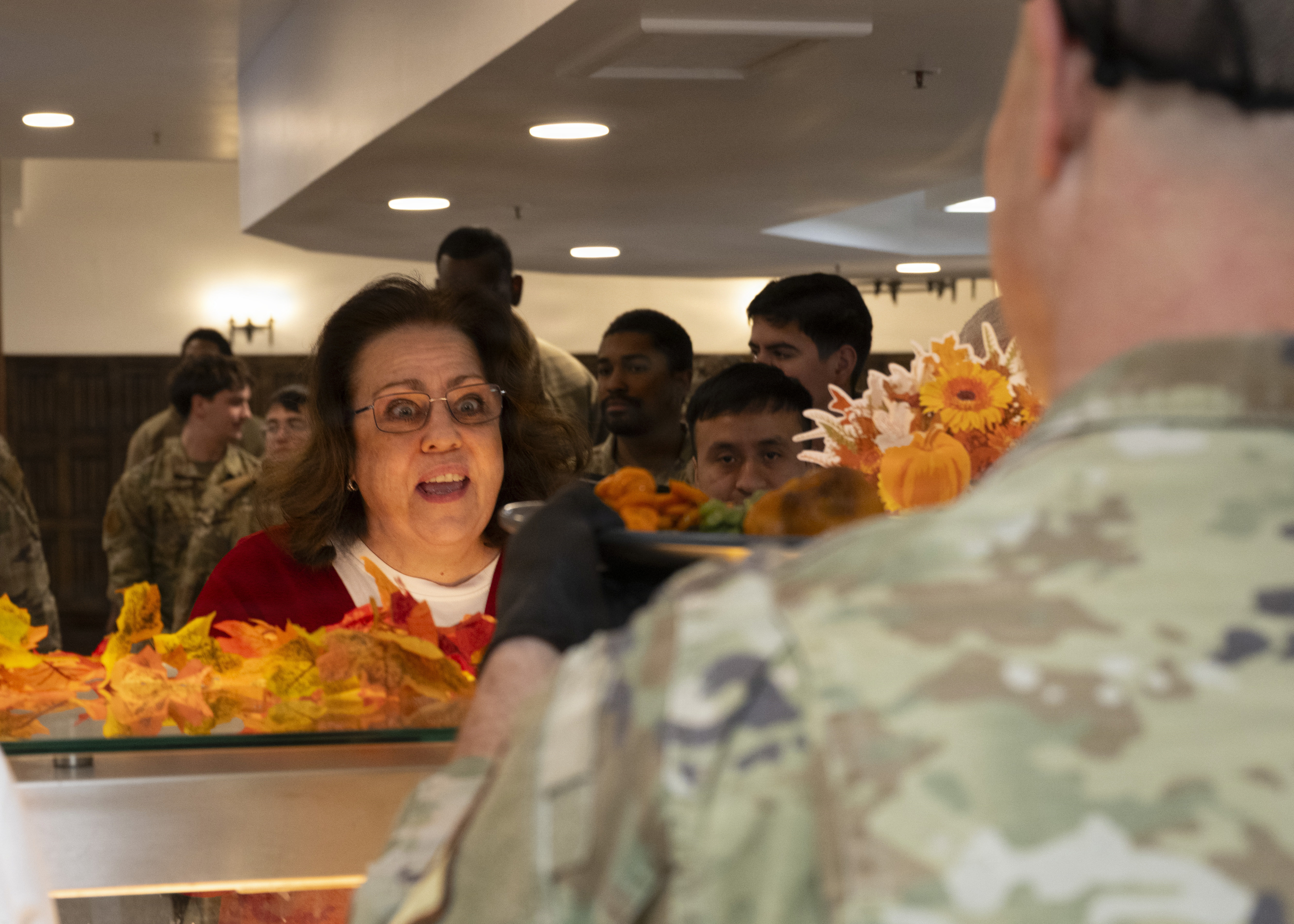Thanksgiving lunch at RAF Mildenhall > Royal Air Force Mildenhall > RAF ...