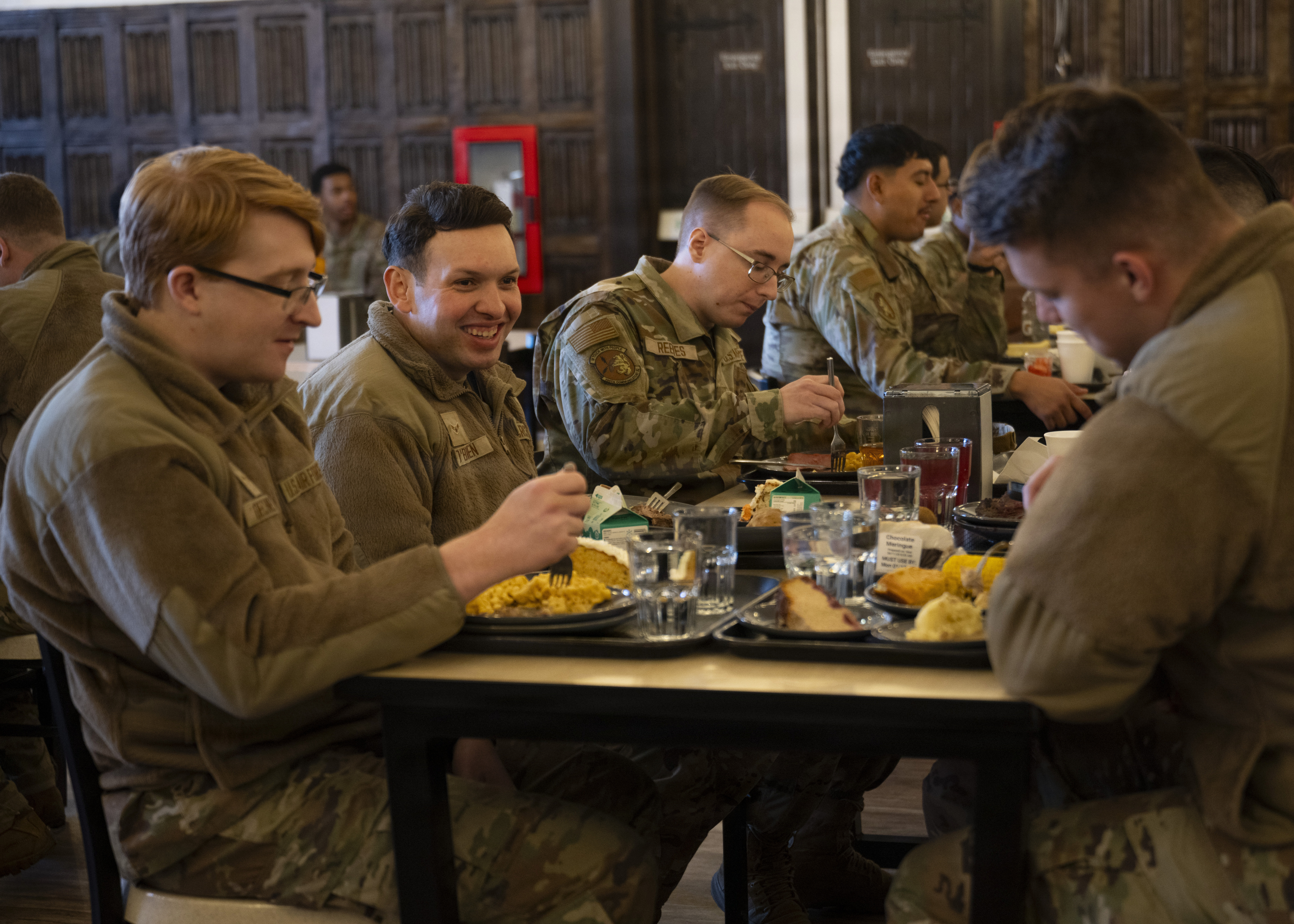 Thanksgiving lunch at RAF Mildenhall > Royal Air Force Mildenhall > RAF ...