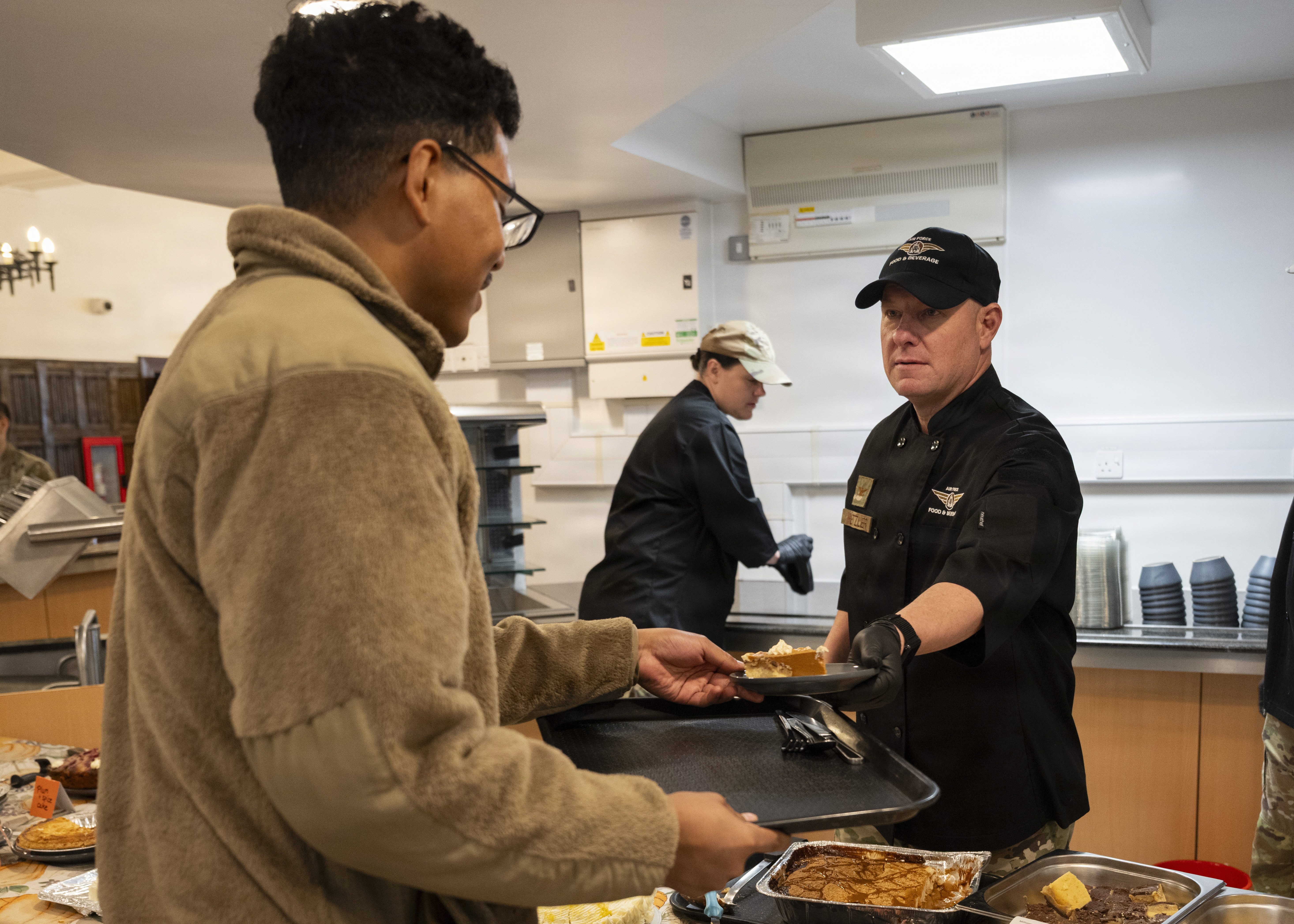 Thanksgiving lunch at RAF Mildenhall > Royal Air Force Mildenhall > RAF ...