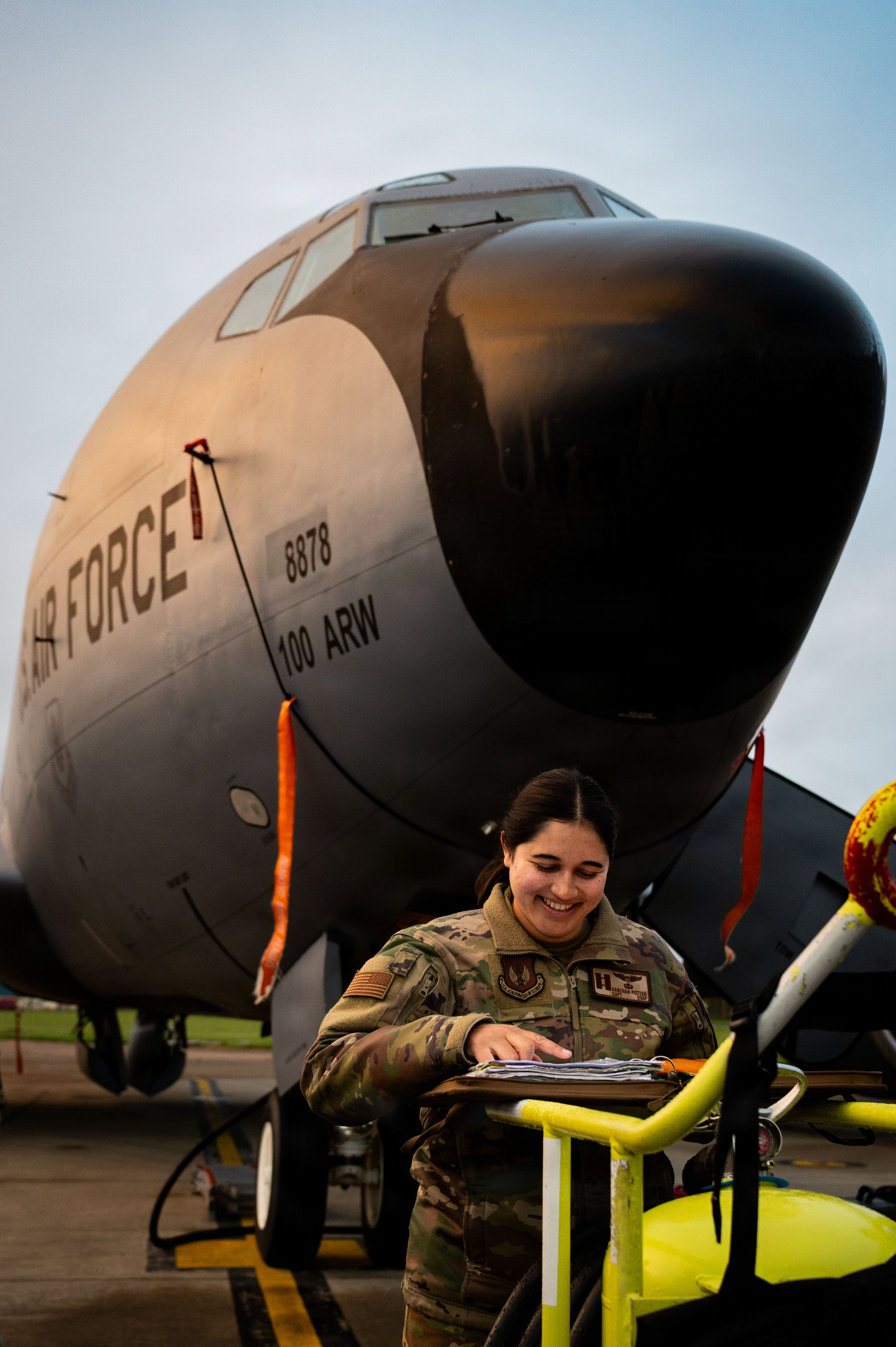 The Beauty of the KC-135 > Royal Air Force Mildenhall > RAF Mildenhall News