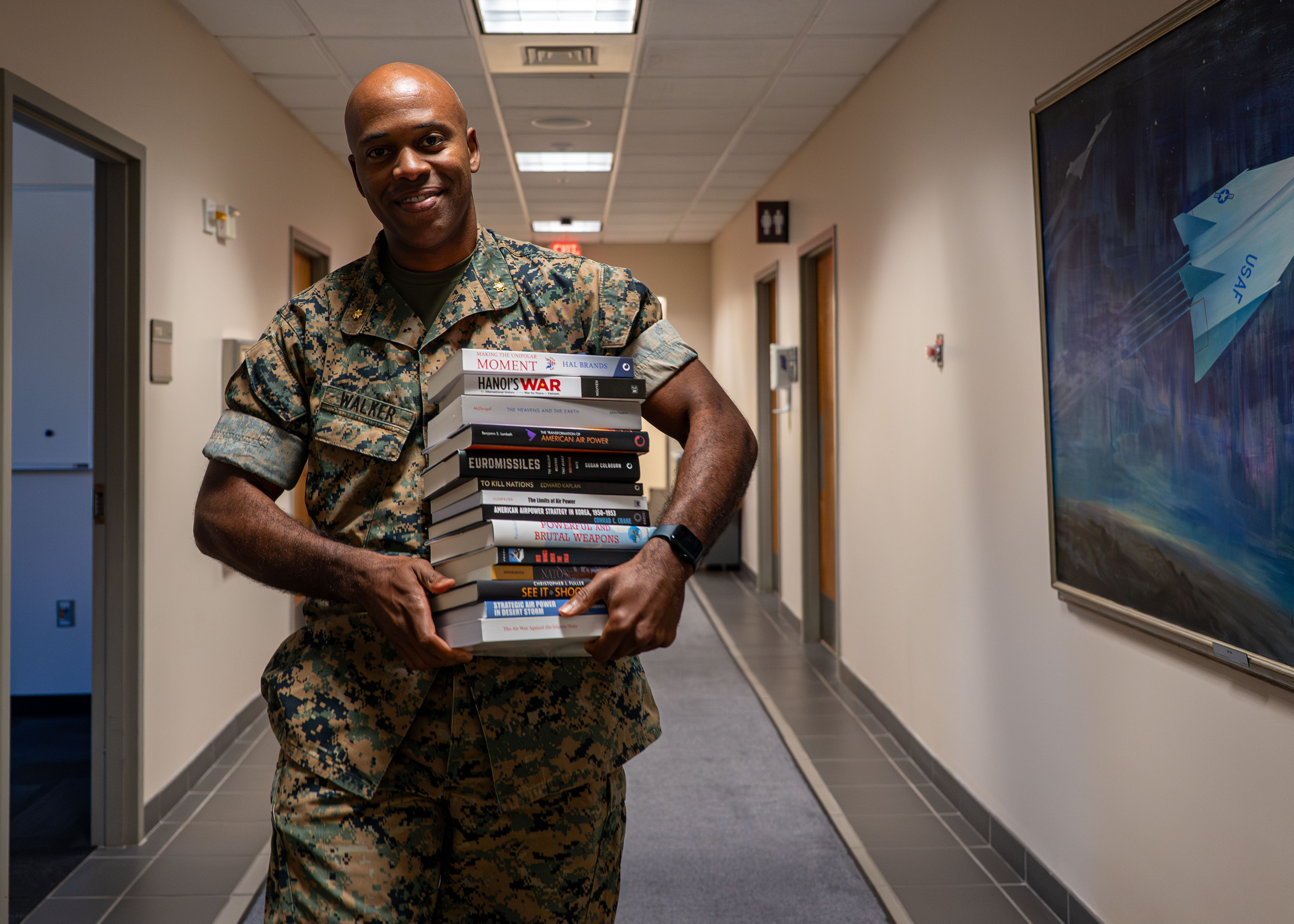 Inside SAASS > Maxwell Air Force Base > Display