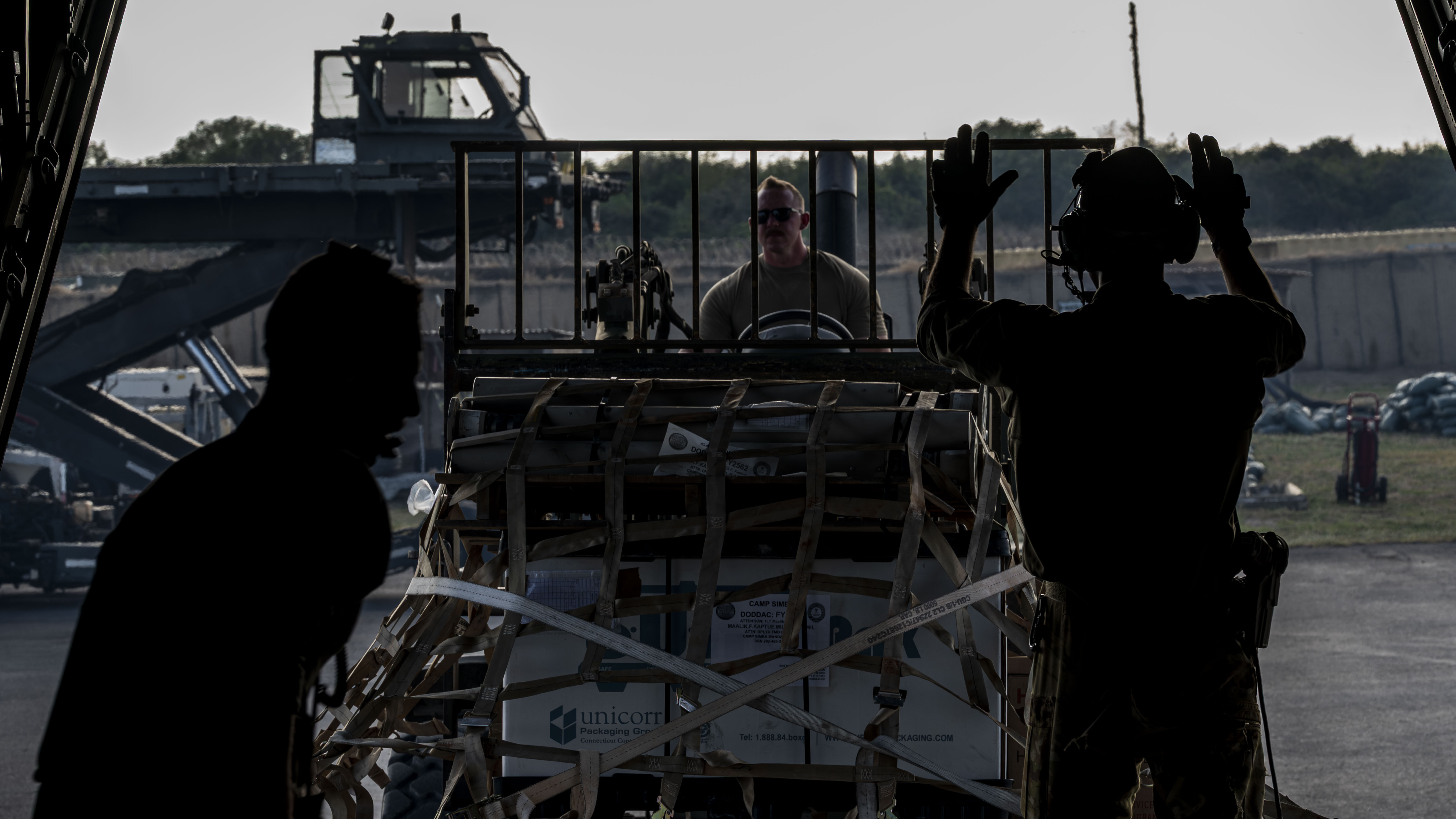 A Quiet Ramp, A Loud Legacy: Connecticut Airmen conclude high-tempo ...