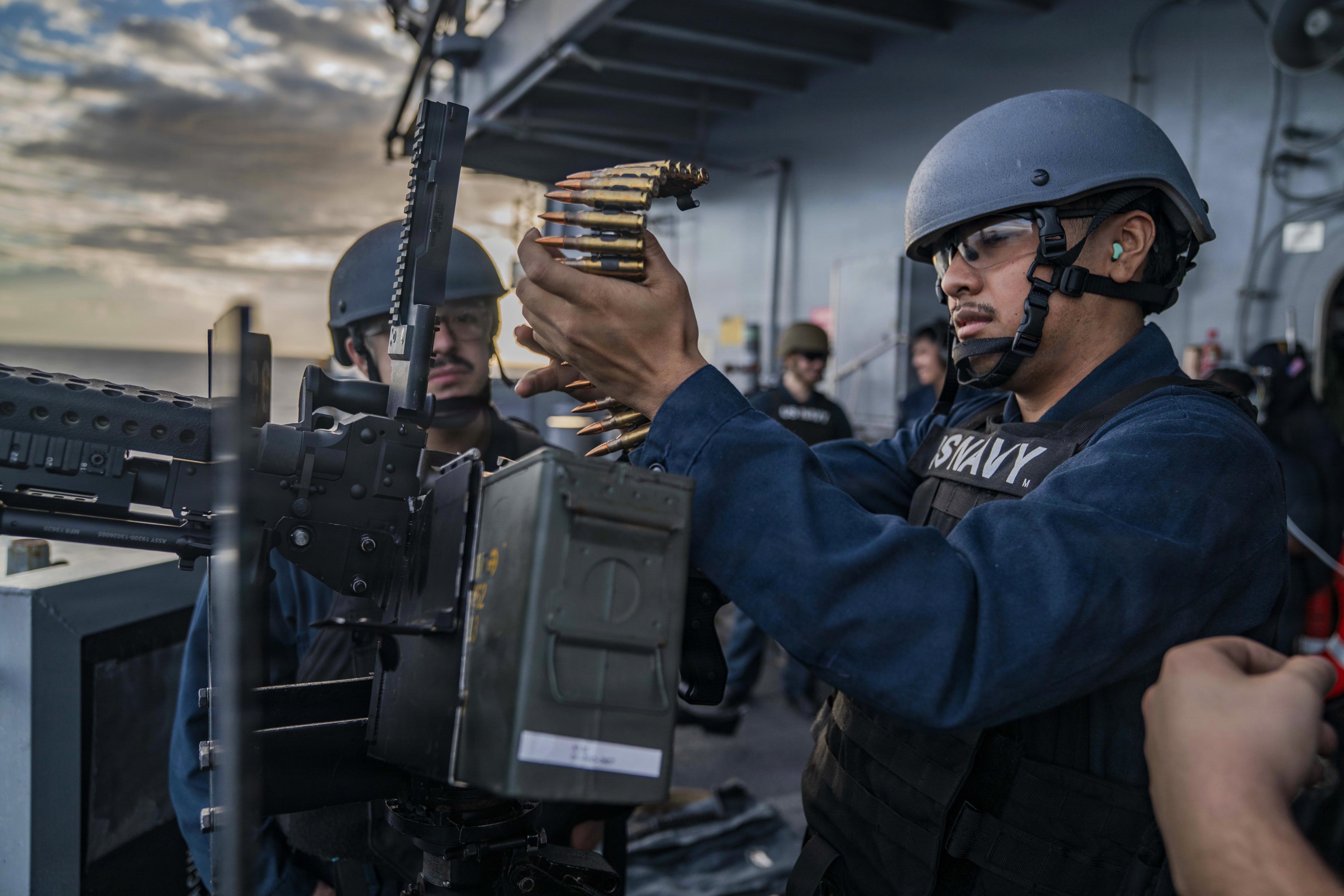 Reloading Rounds | U.S. Department of War