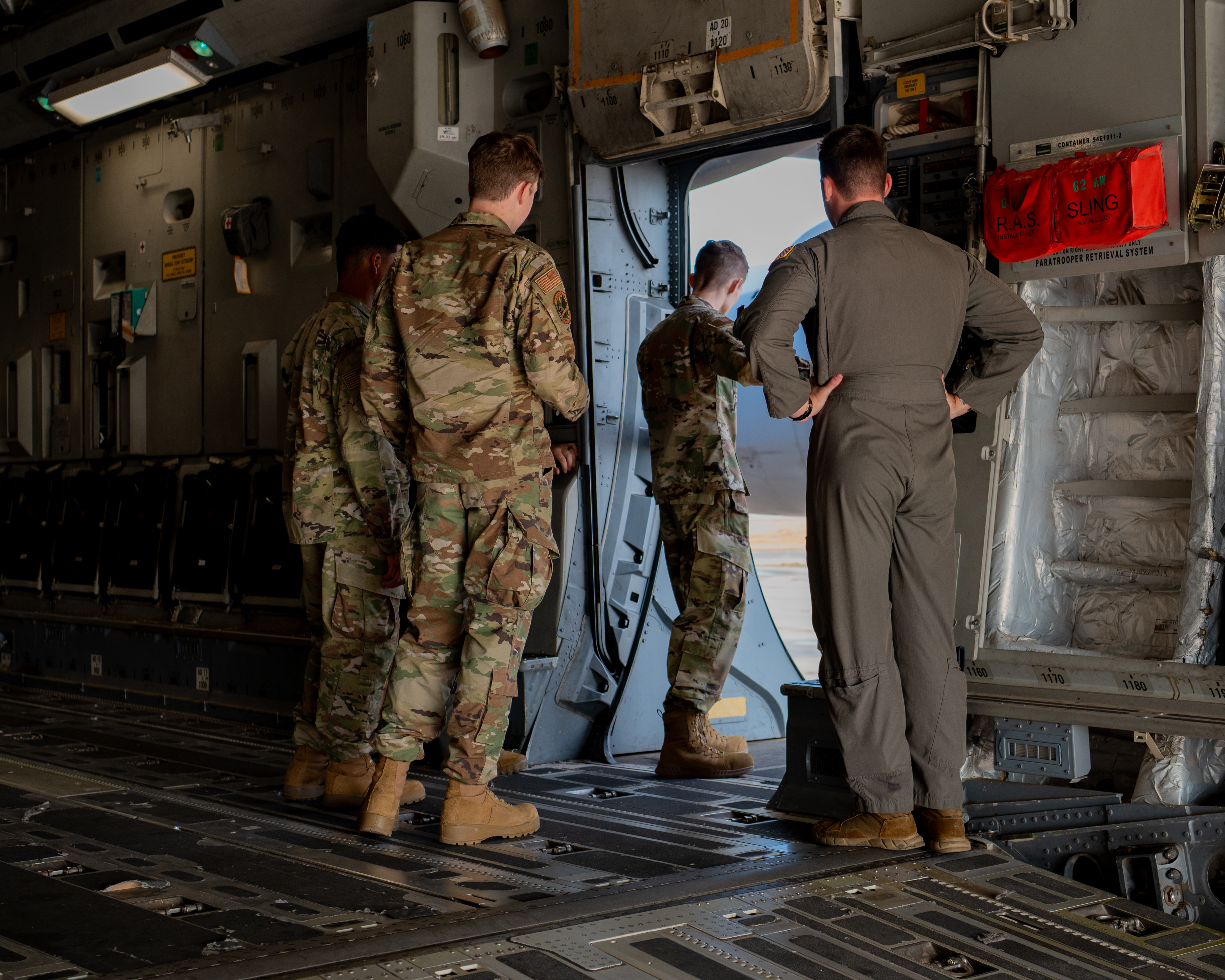 OU AFROTC Cadets Visit Tinker > Tinker Air Force Base > Article Display