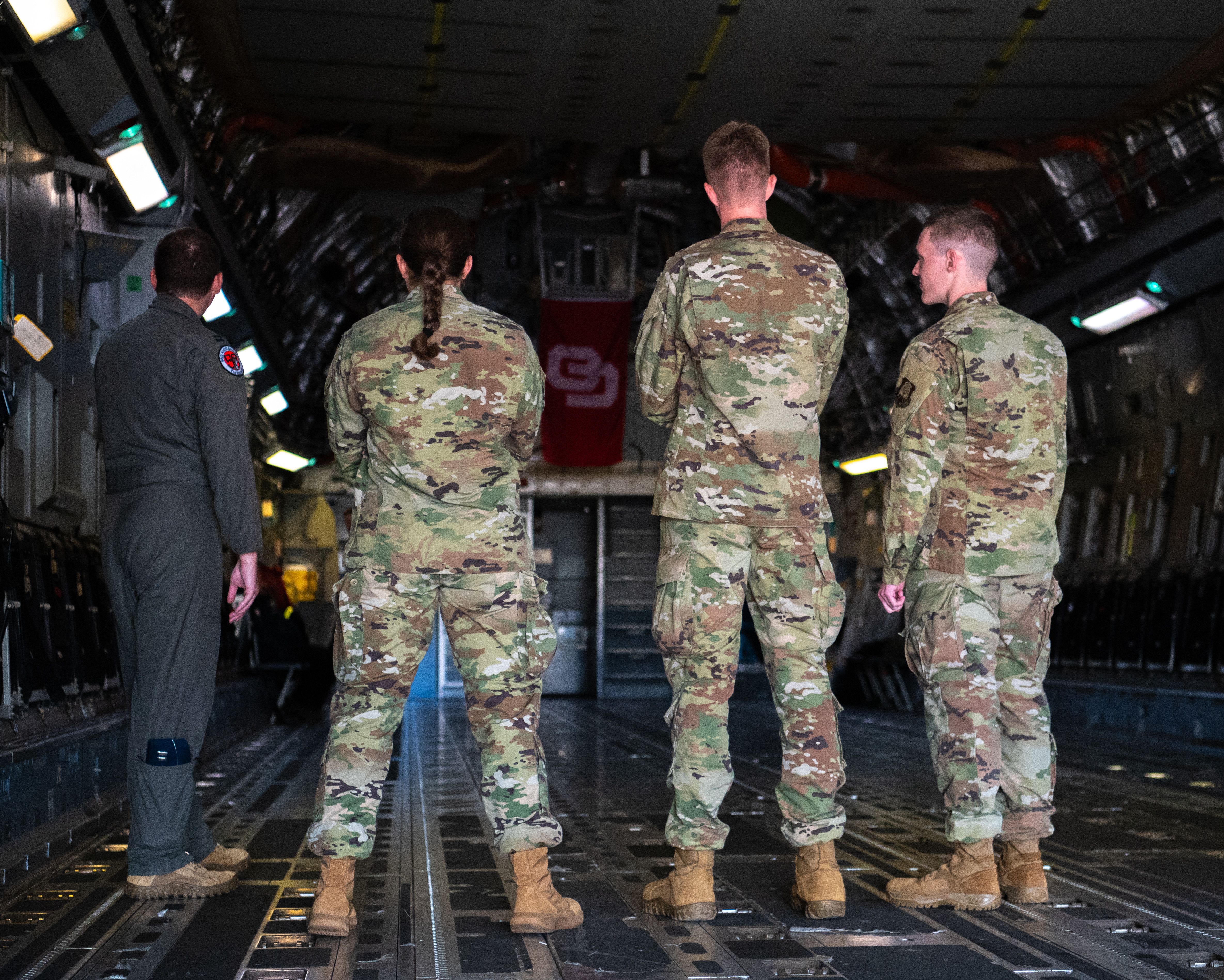 OU AFROTC Cadets Visit Tinker > Tinker Air Force Base > Article Display