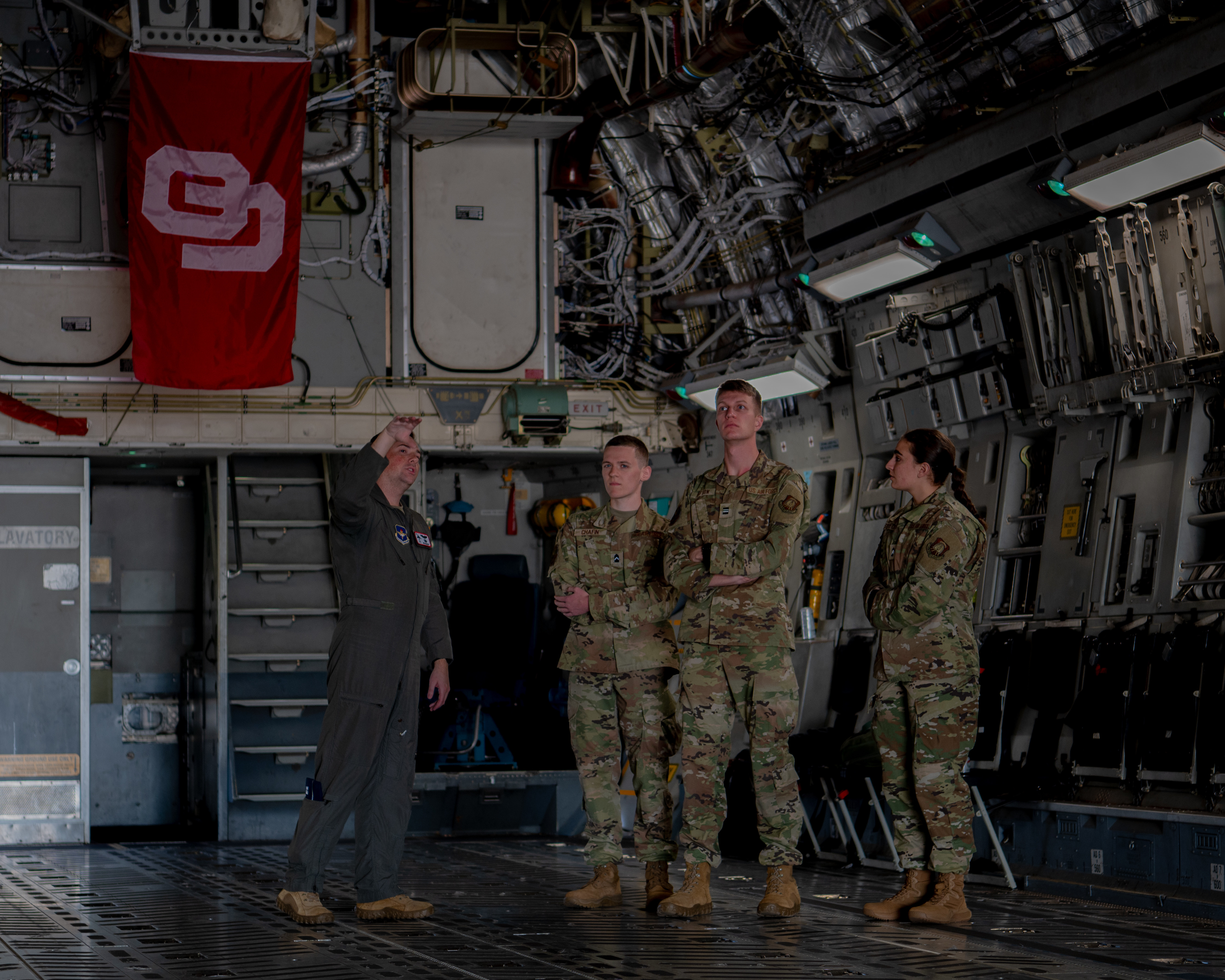 OU AFROTC Cadets Visit Tinker > Tinker Air Force Base > Article Display