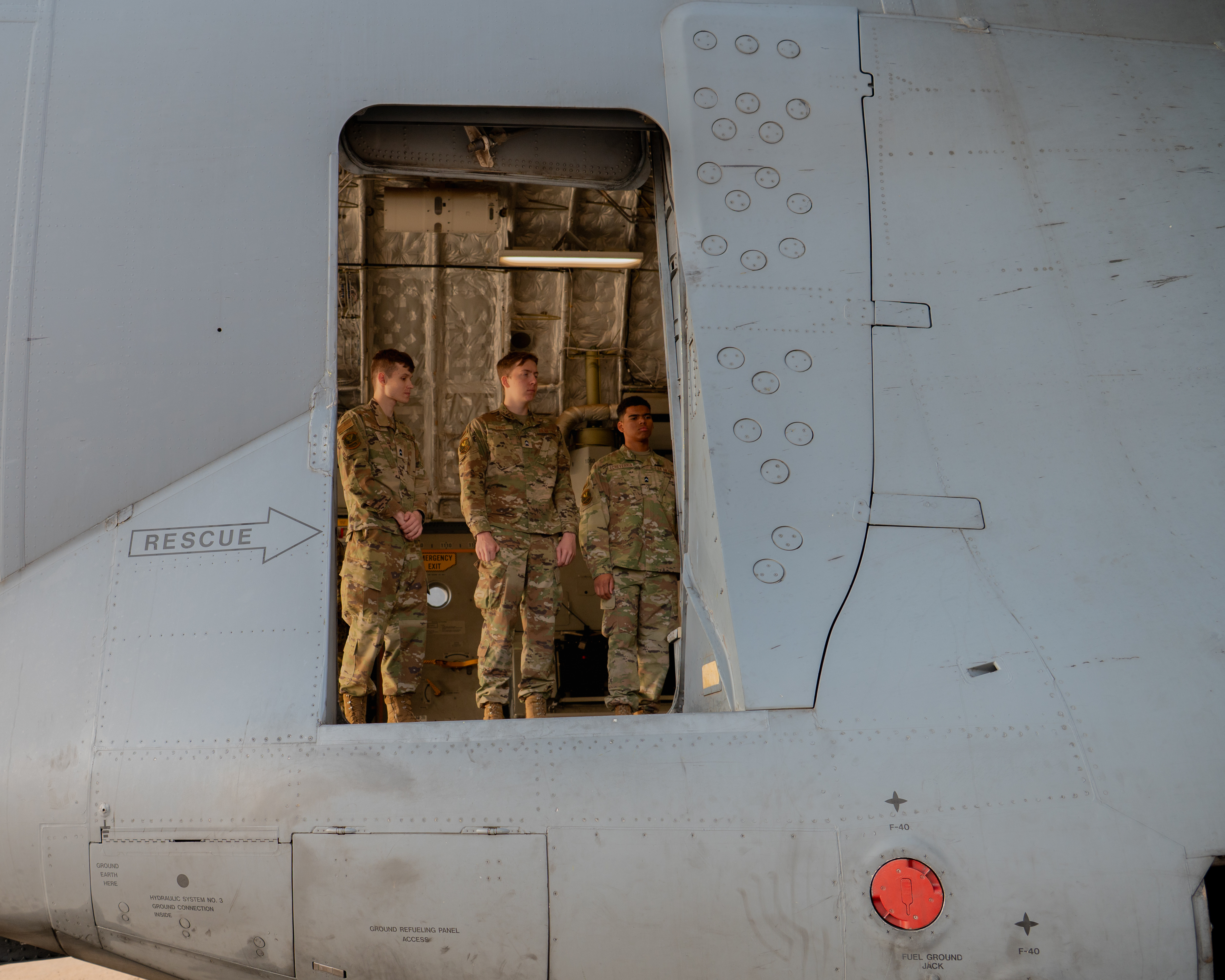 OU AFROTC Cadets Visit Tinker > Tinker Air Force Base > Article Display