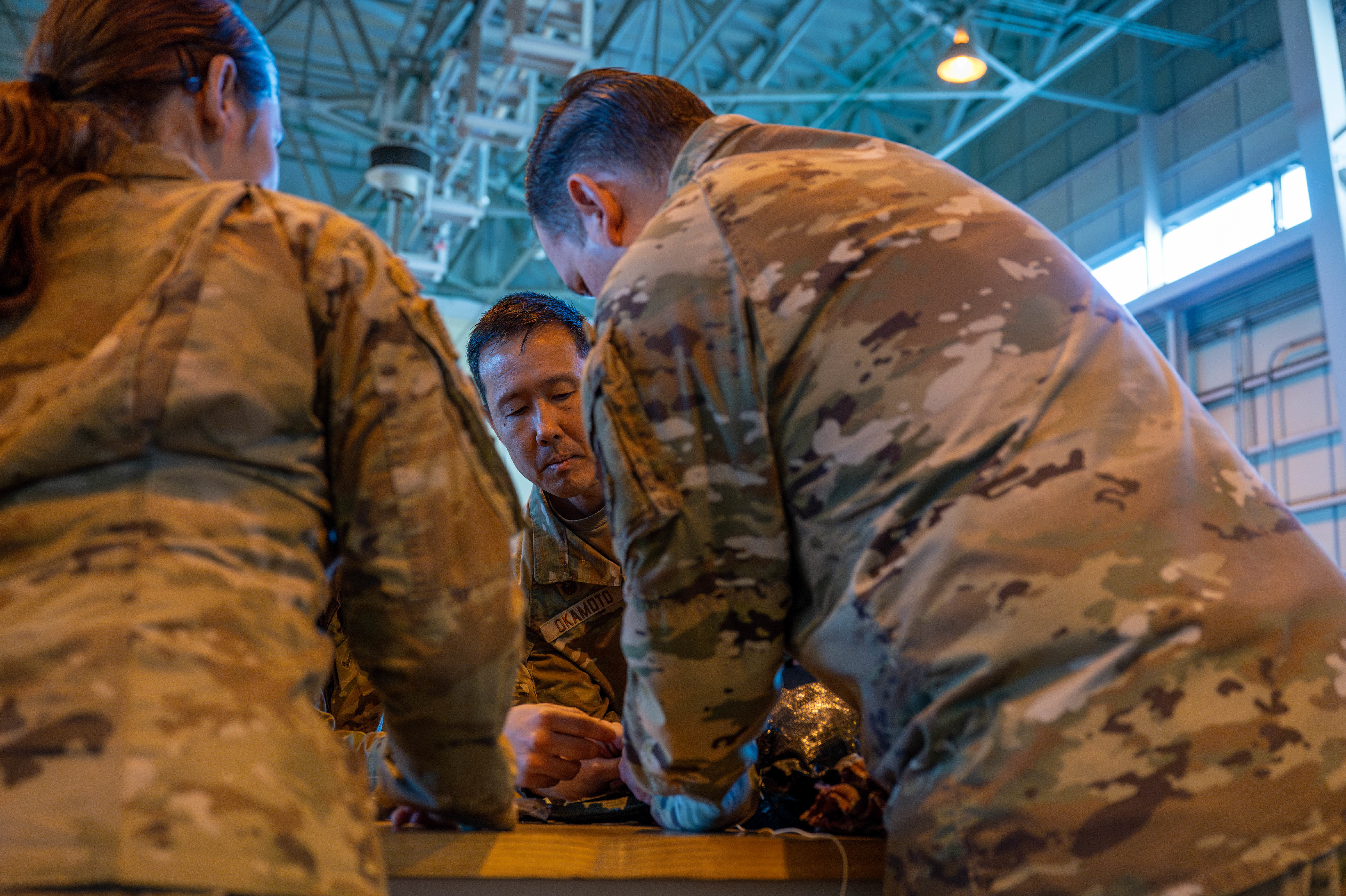 CMF holds parachute rigging demo in preparation for OCD25 > Eighteenth ...