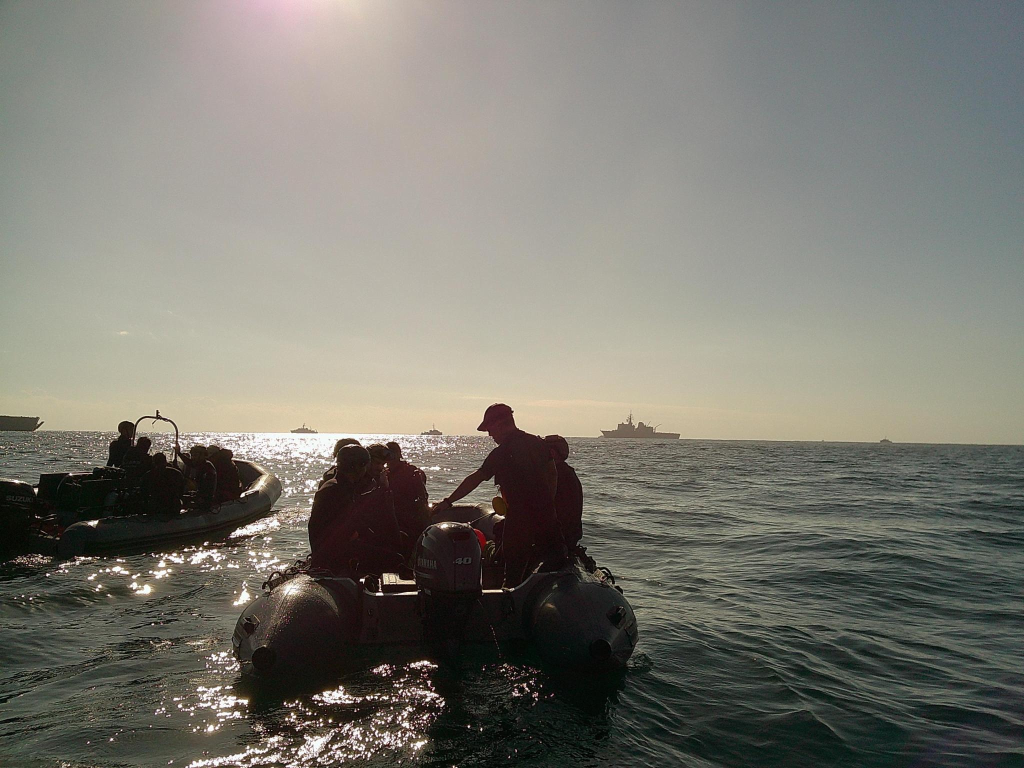 U.S., Japan naval forces complete Mine Warfare Exercise 3JA 2025 > U.S ...