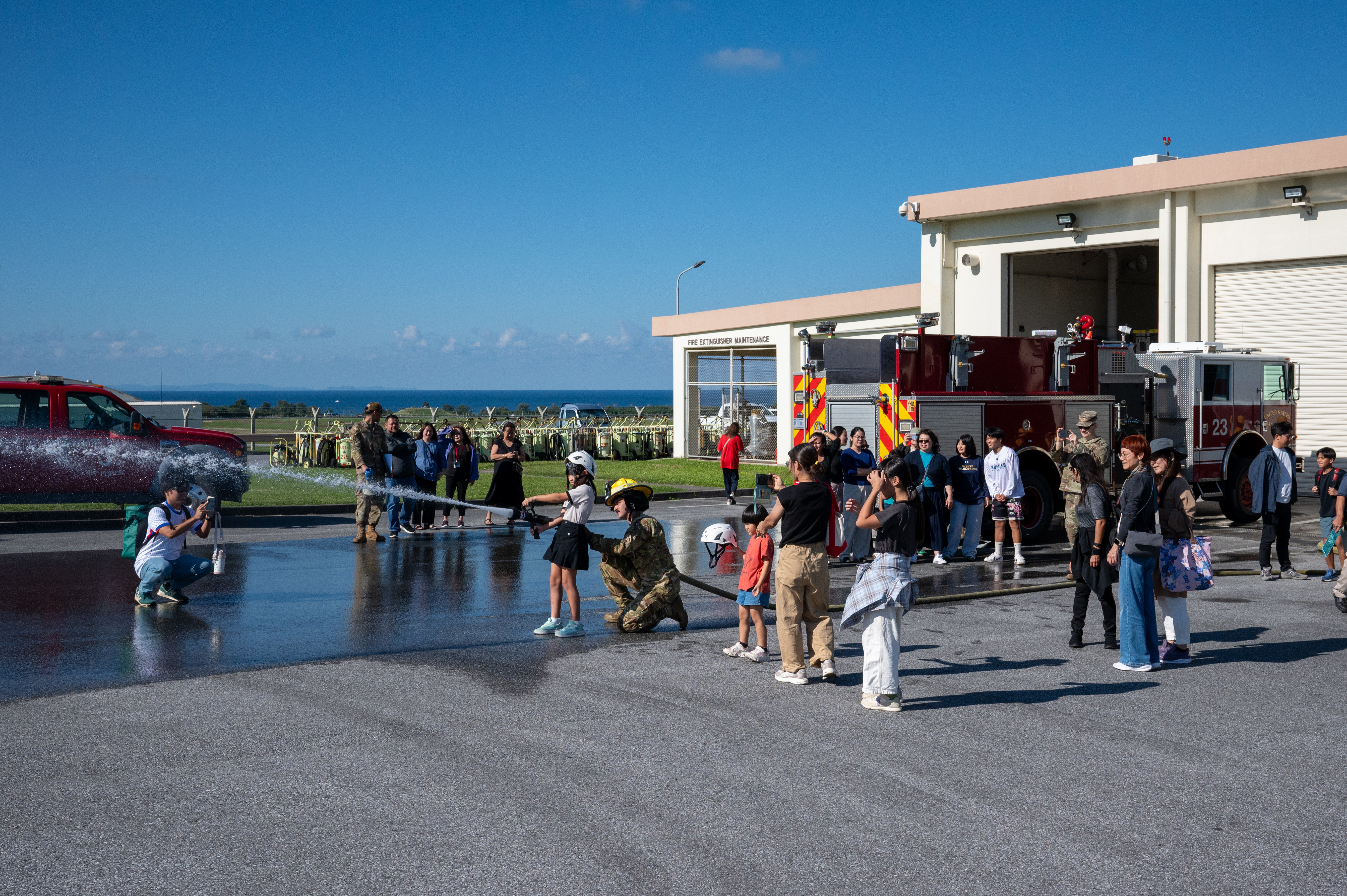 Building bonds: 18th CEG families get a behind-the-scenes look at ...