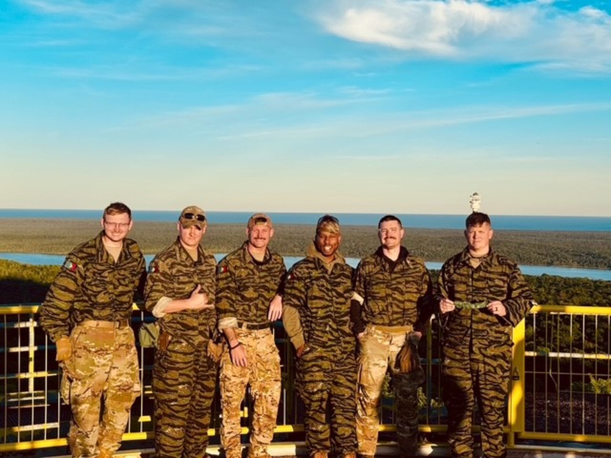 Security Forces Conducts Certification Exercise with 75th Ranger ...