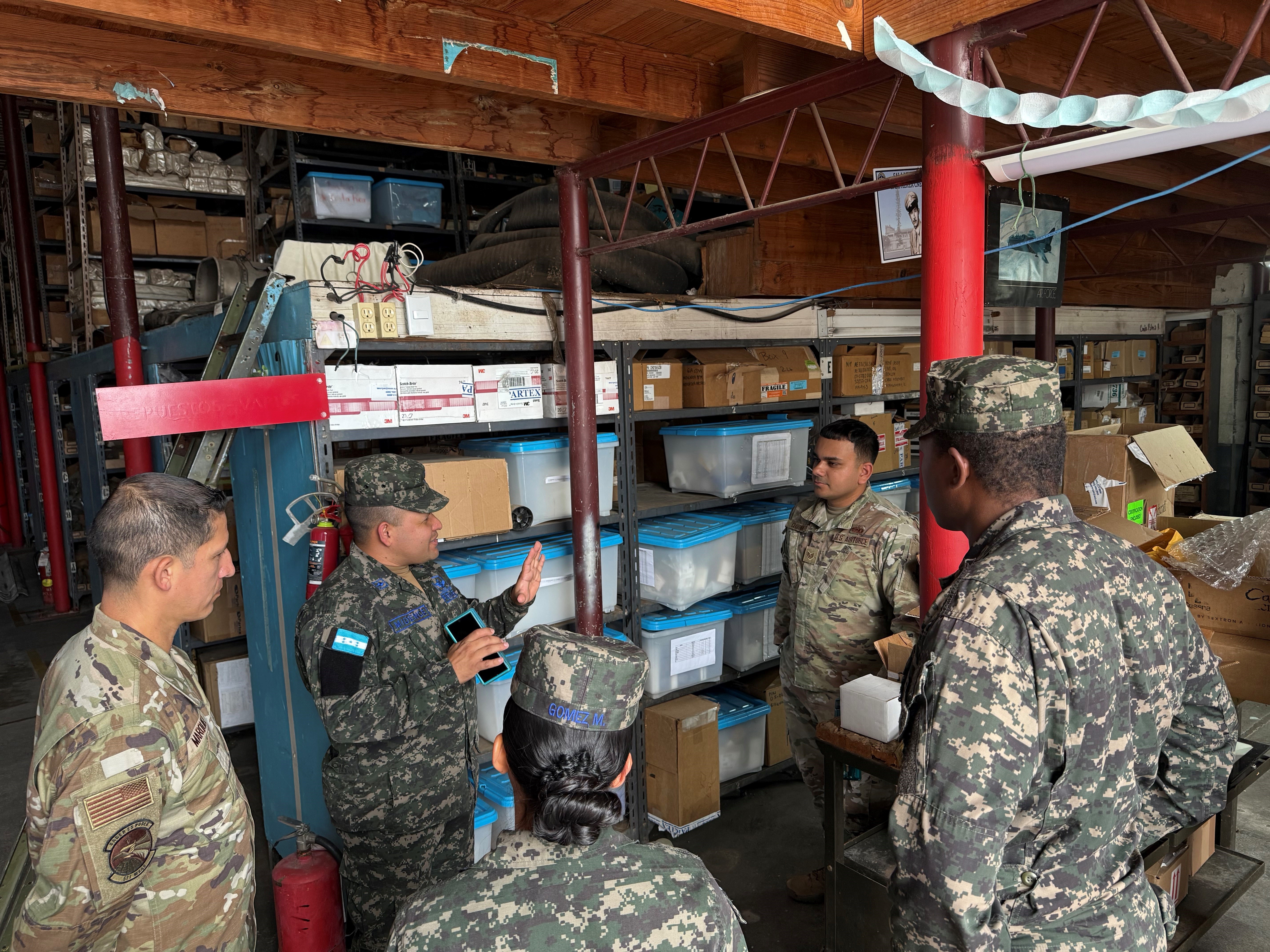 571 MSAS Partners with Honduran Air Force to Strengthen Maintenance ...