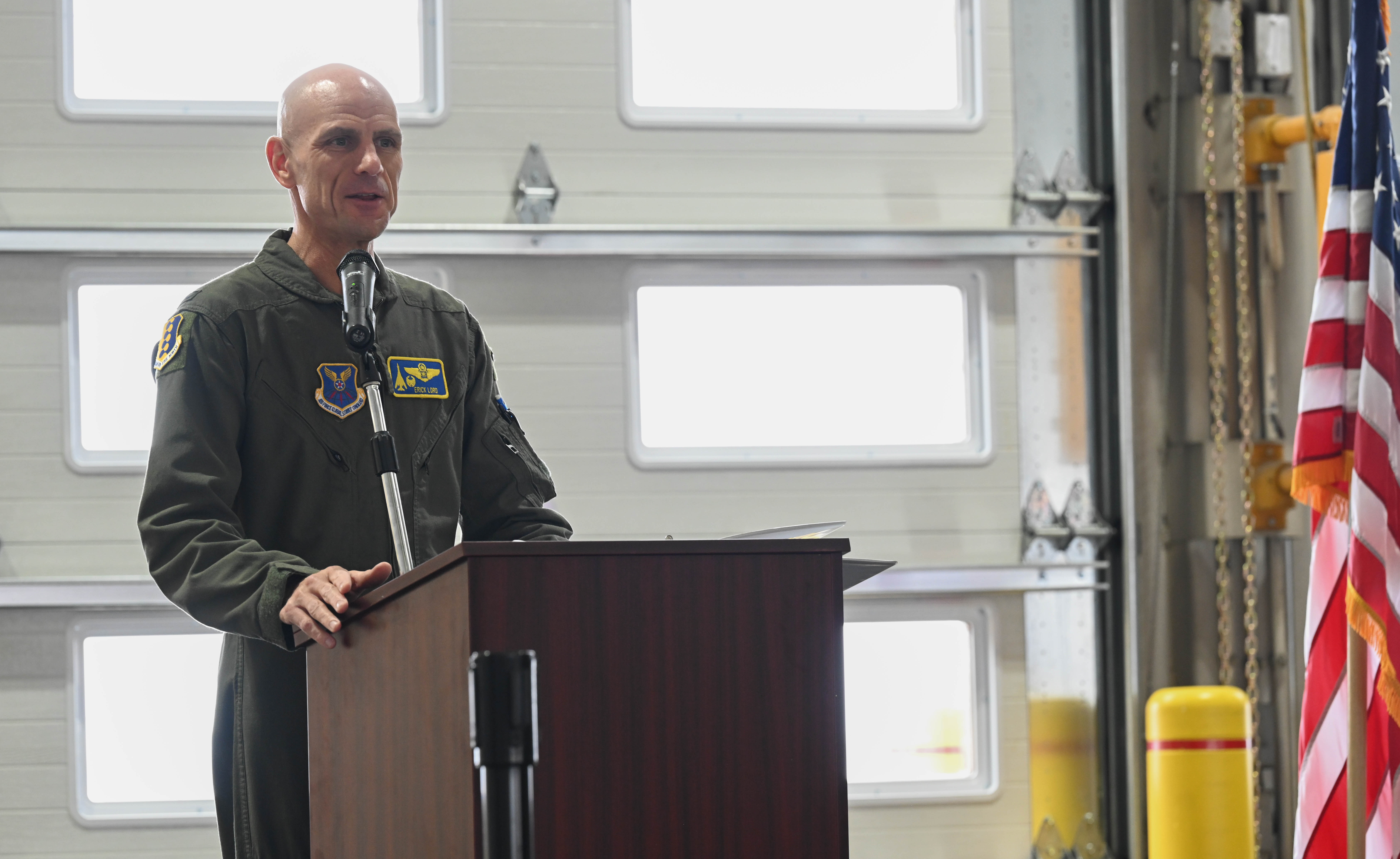 Ribbon cutting ceremony officially reopens Ellsworth AFB Runway ...