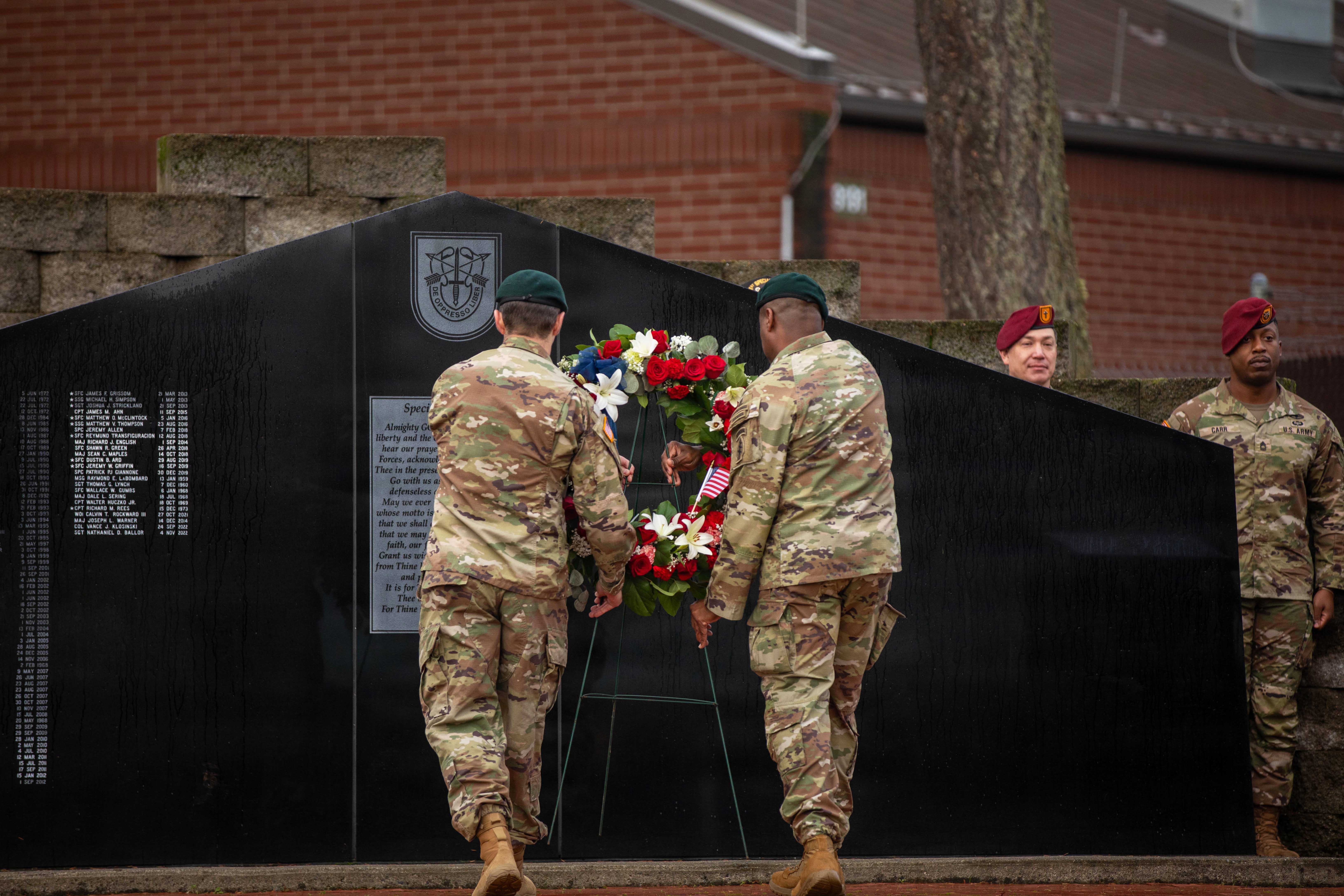Remembrance Wreath | U.S. Department of War