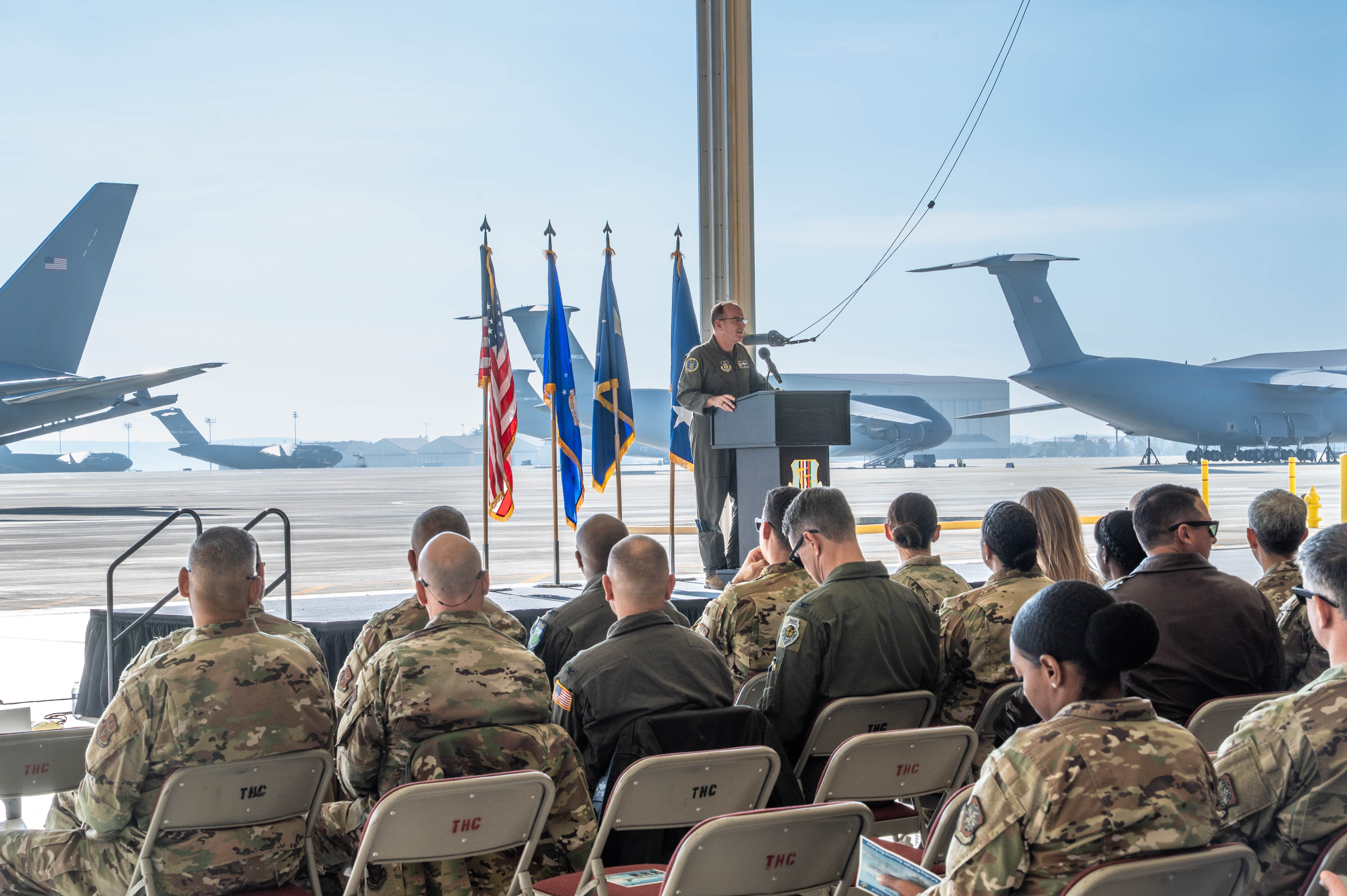 Total Force Integration milestone with 99th, 100th Air Force KC-46A ...