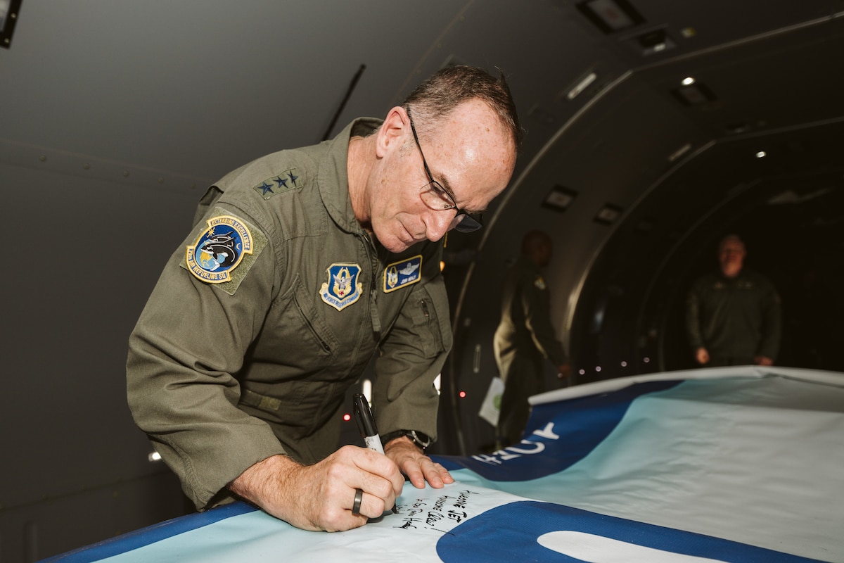 Total Force Integration milestone with 99th, 100th Air Force KC-46A ...