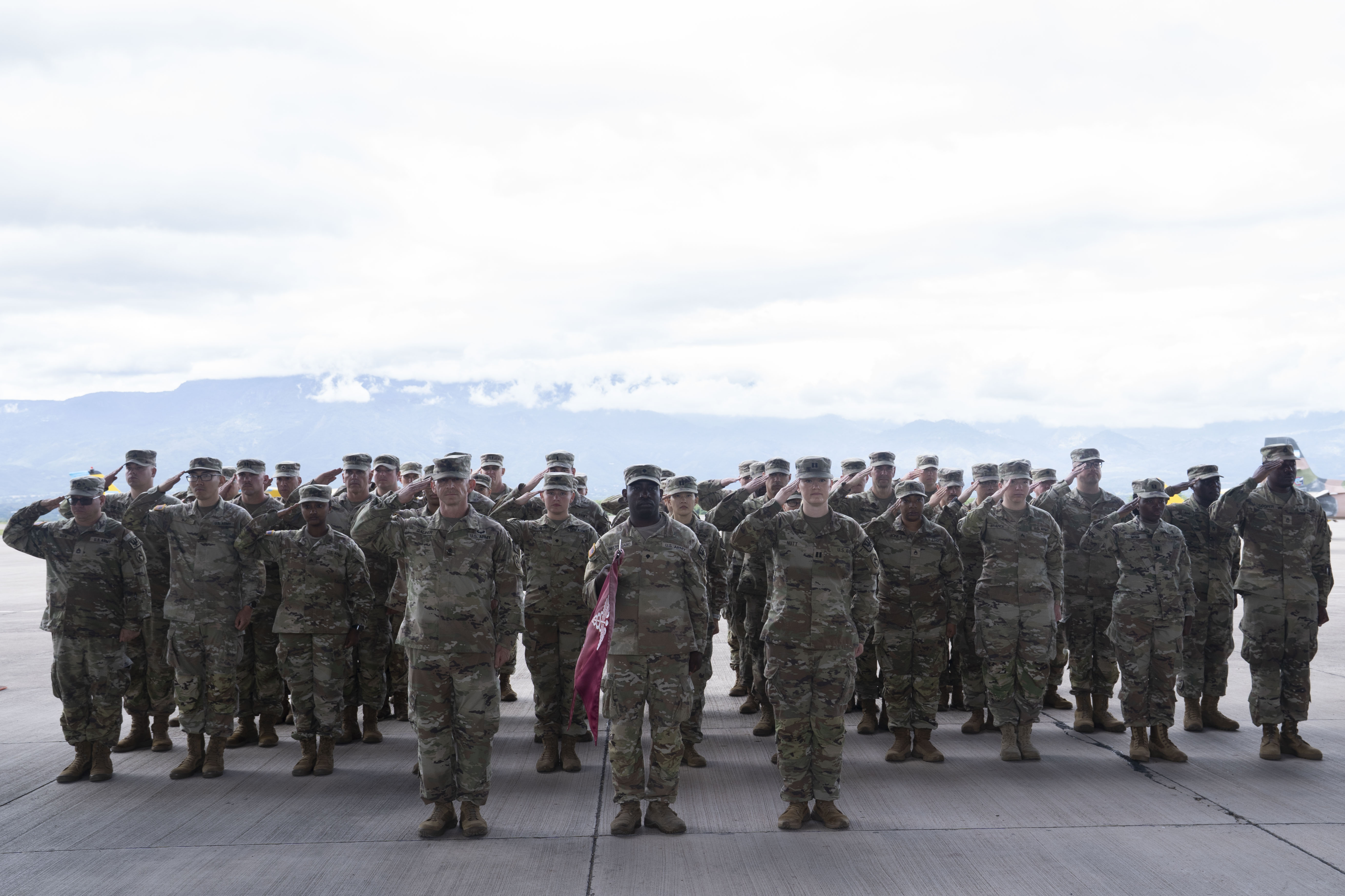 Army Forces Battalion MED DET CoC Ceremony > Joint Task Force-Bravo ...