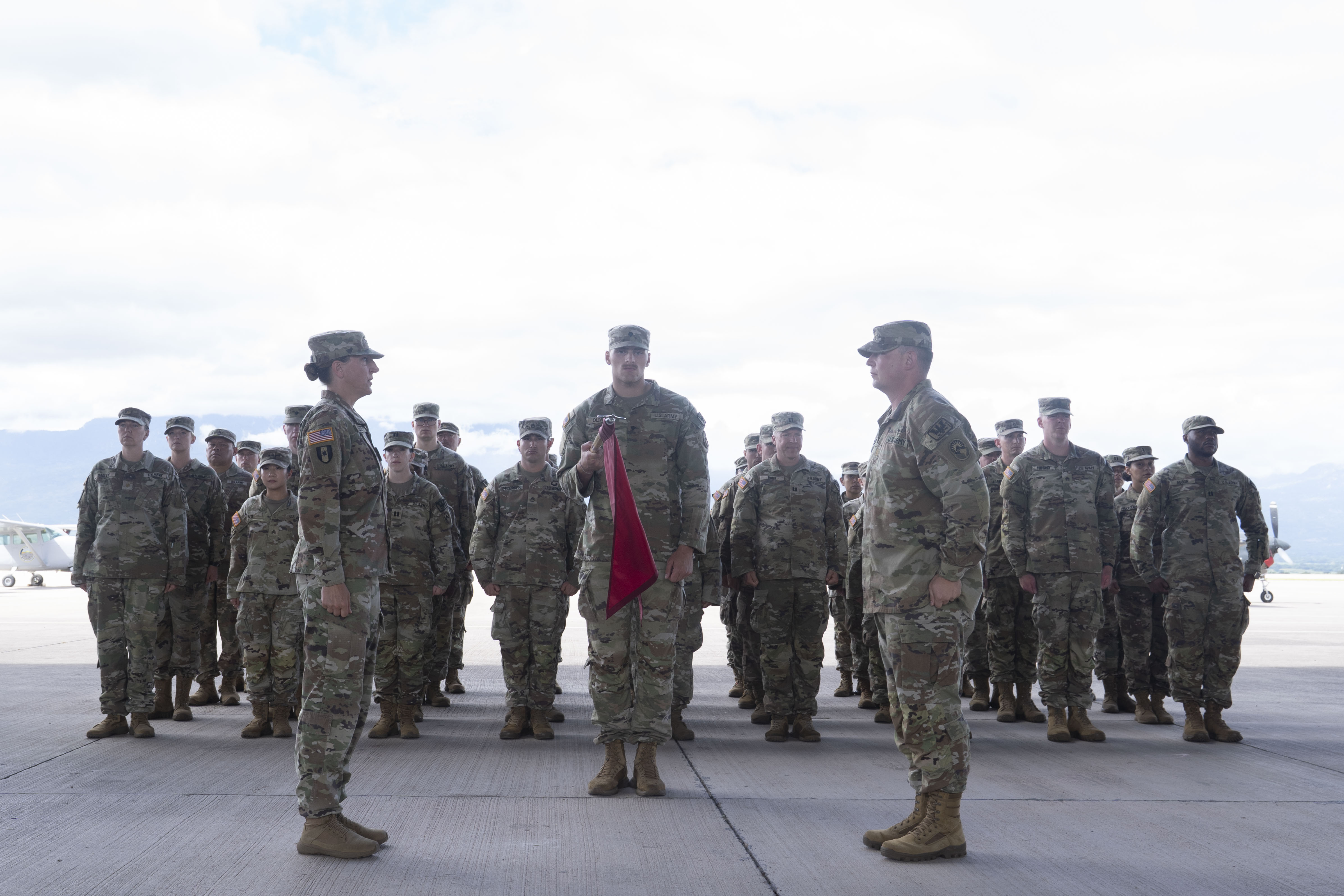 Army Forces Battalion MED DET CoC Ceremony > Joint Task Force-Bravo ...