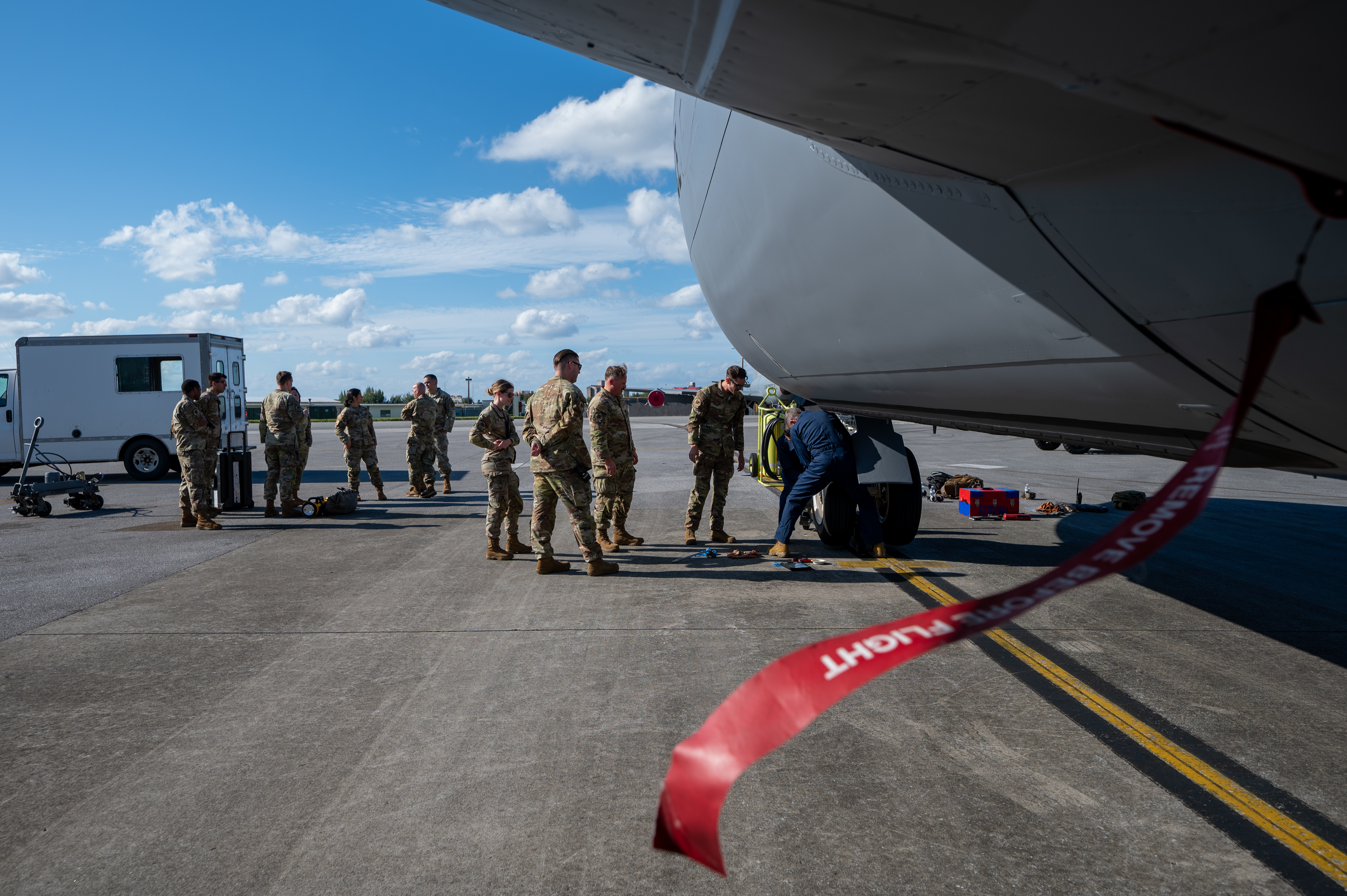 Leadership learns from the line: 909th AMU showcases excellence ...