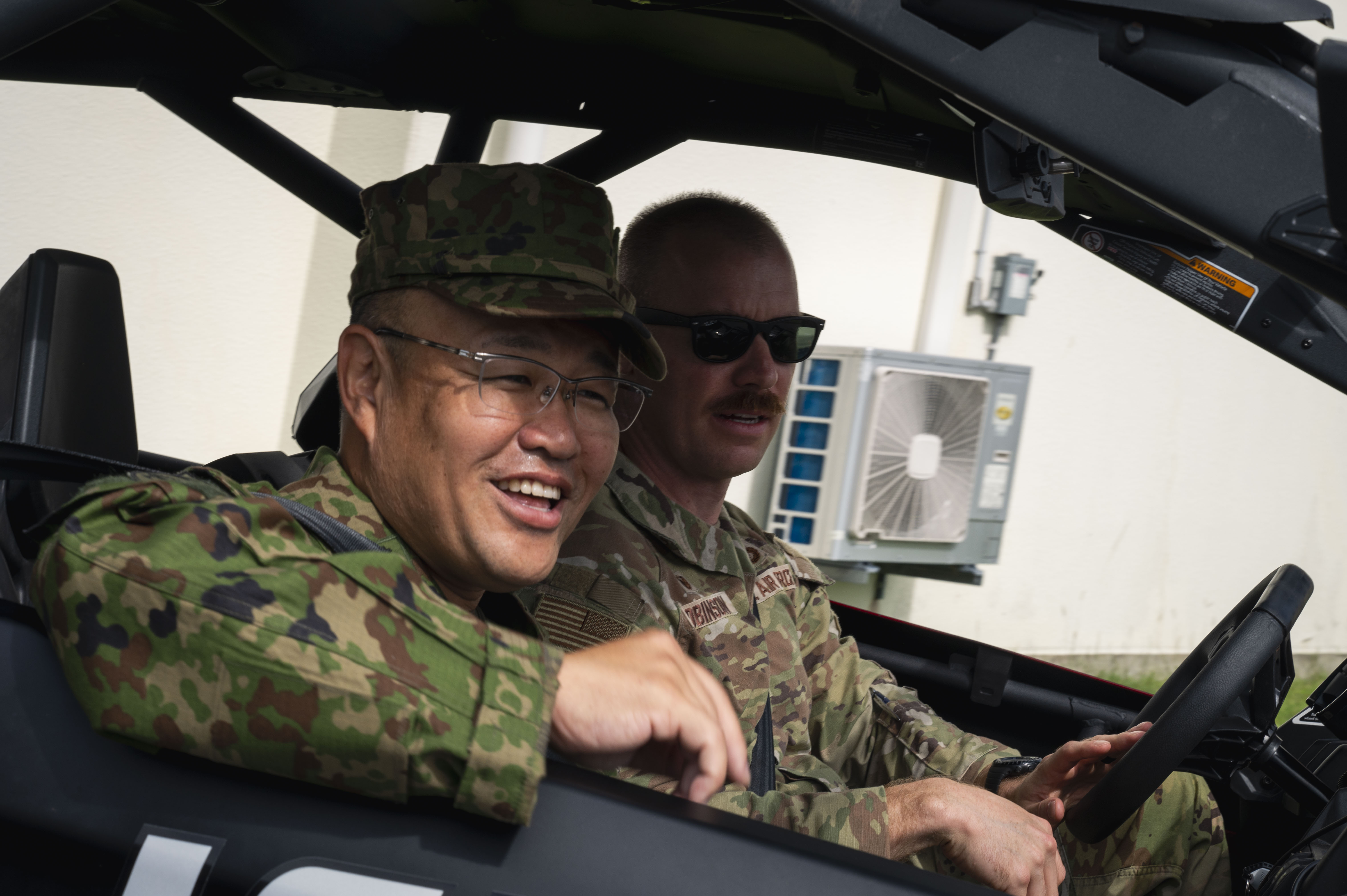 18th SFS, JGSDF strengthen partnership through tabletop exercise ...
