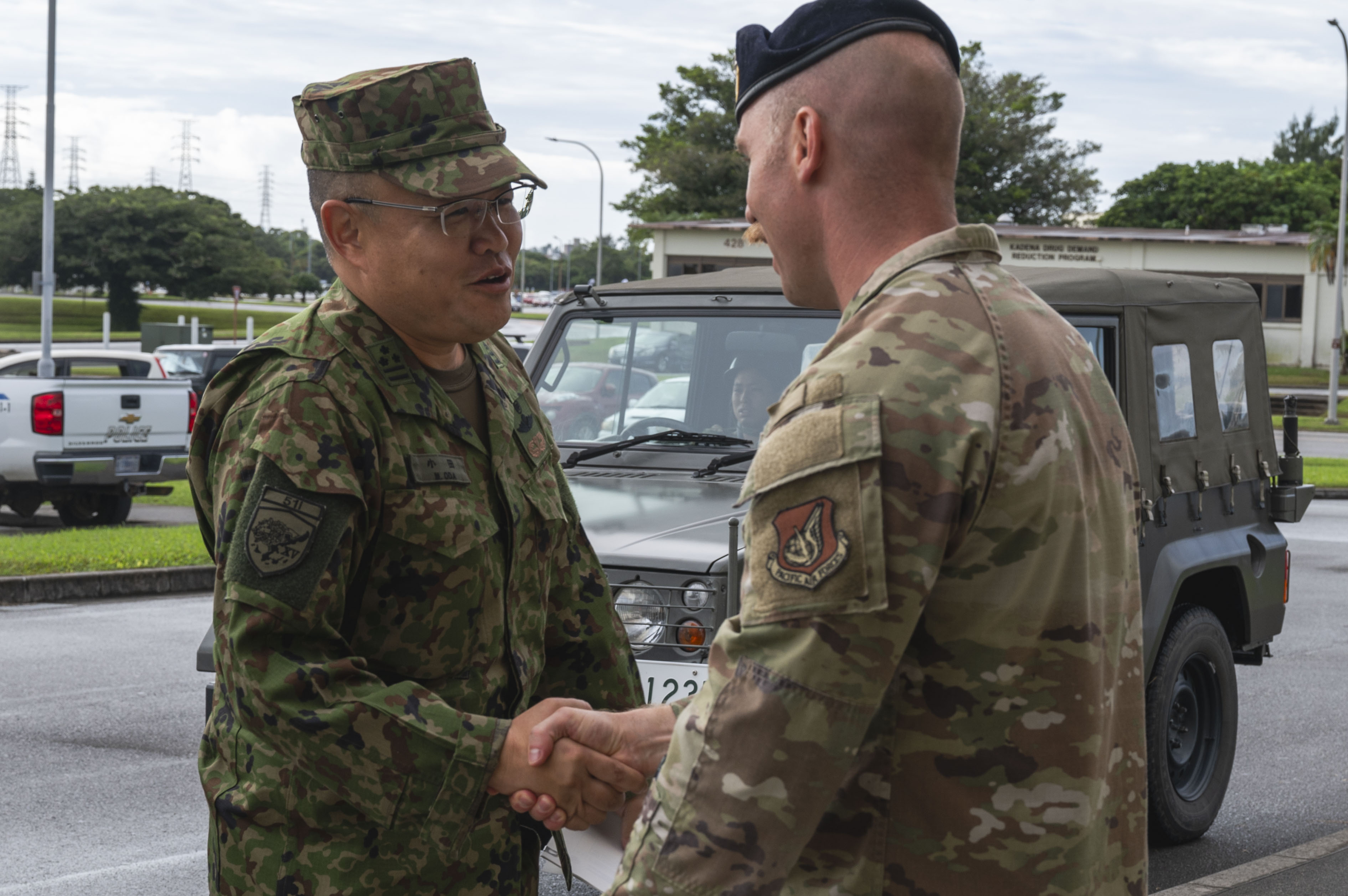 18th SFS, JGSDF strengthen partnership through tabletop exercise ...