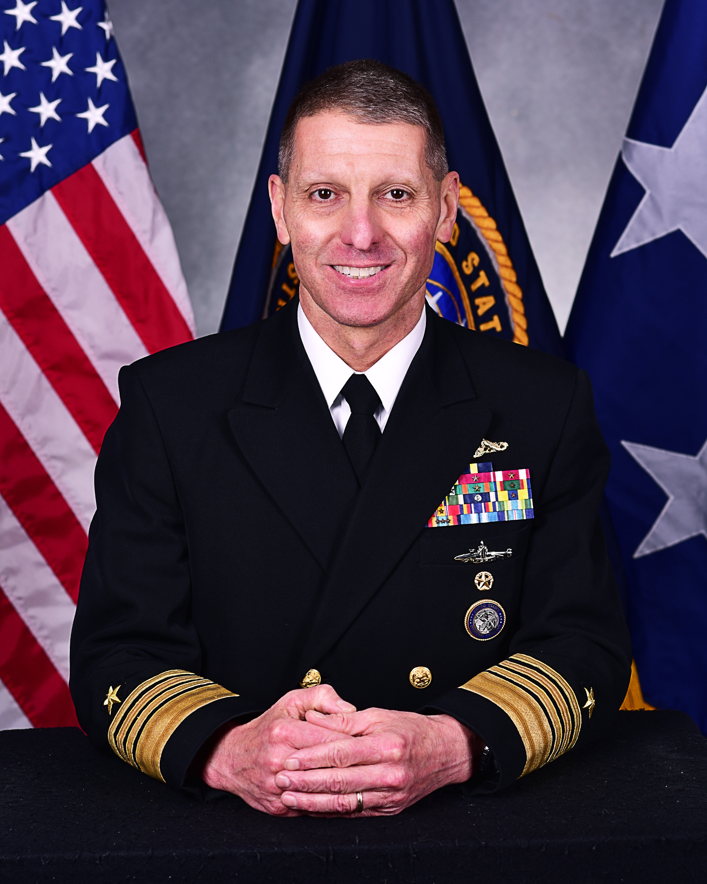 ADM. Richard Correll > Offutt Air Force Base > Display