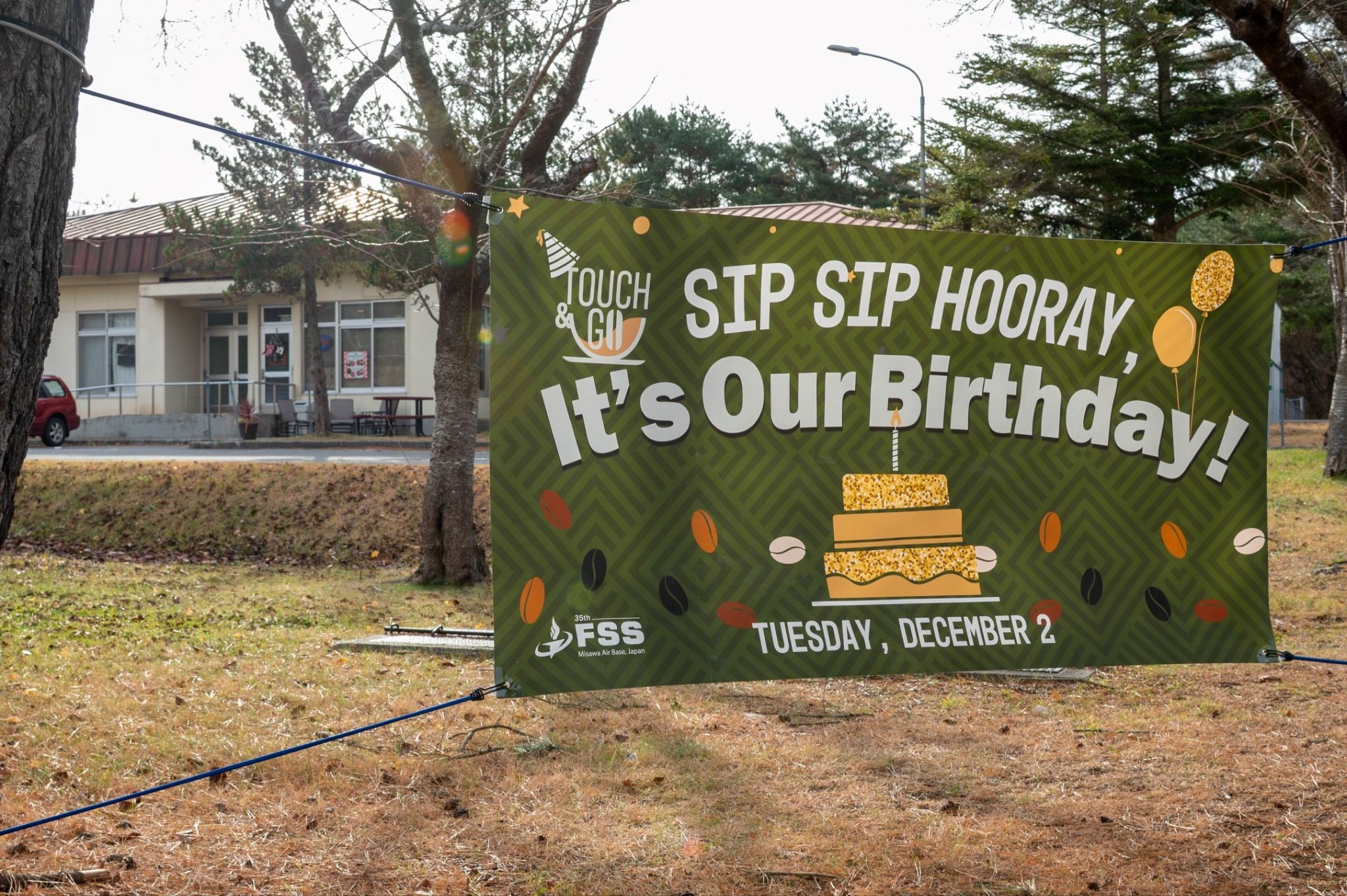 One Year of Sips and Smiles > Misawa Air Base > Article Display