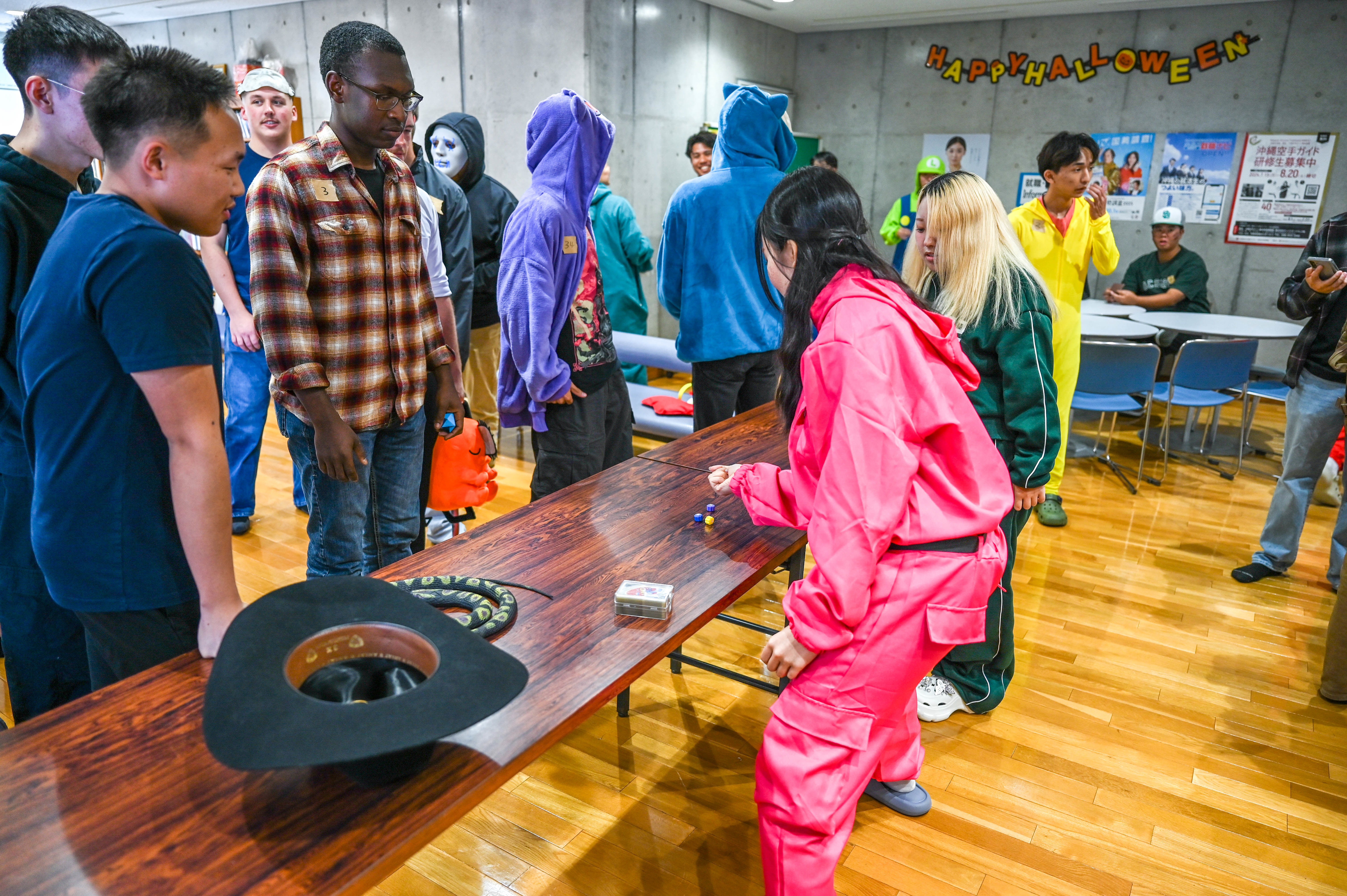 KLI hosts spooky halloween exchange > Kadena Air Base > Article Display