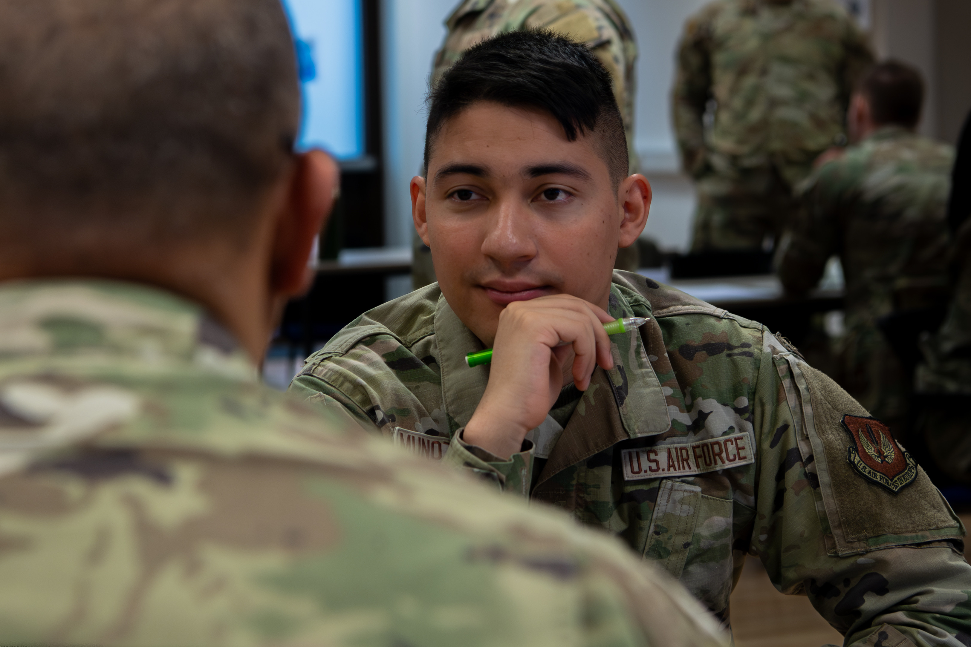 Ramstein hosts Wings of Wisdom speed mentorship program > Ramstein Air ...