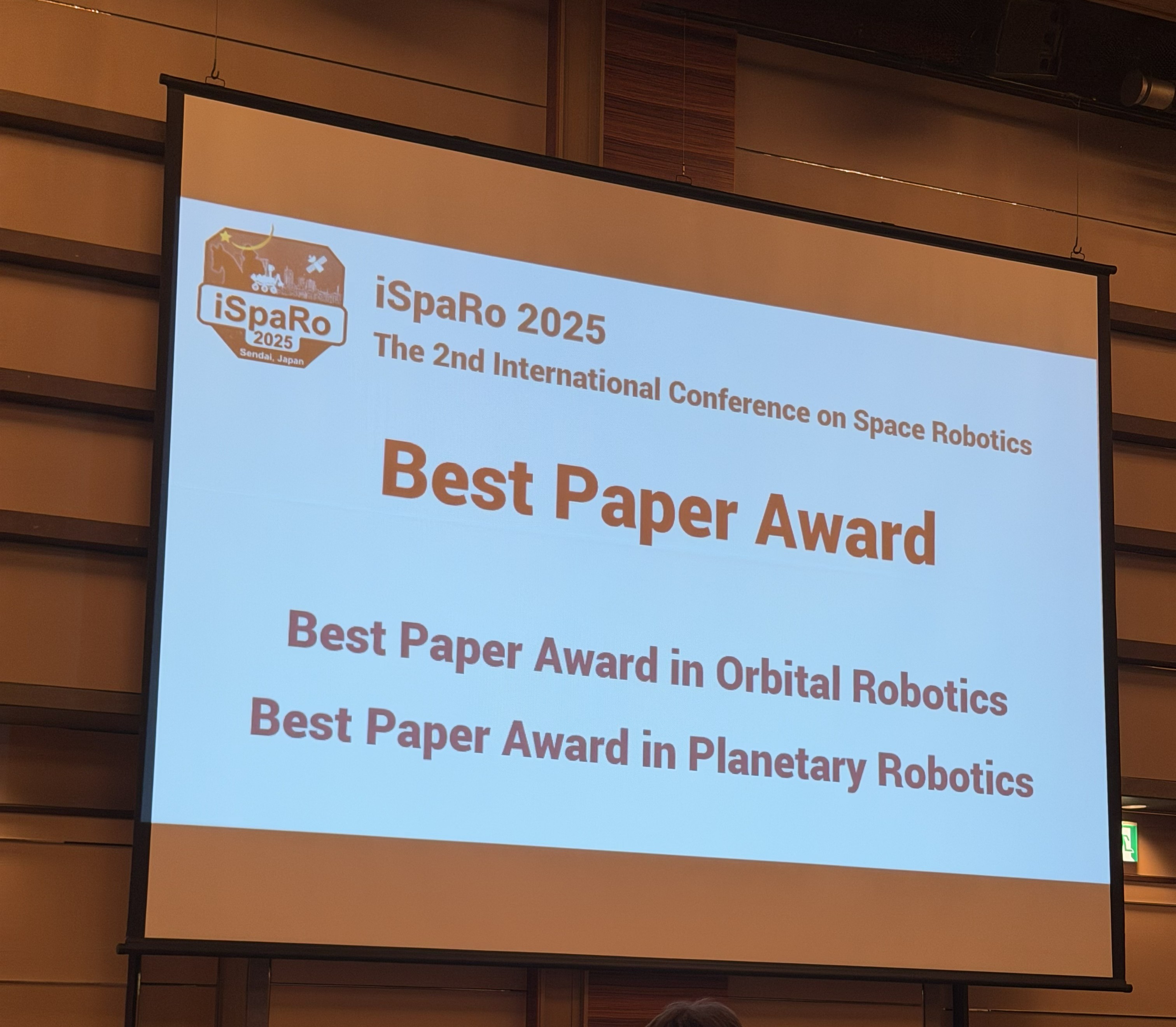 U.S. Naval Research Laboratory Wins Best Paper Award at International ...
