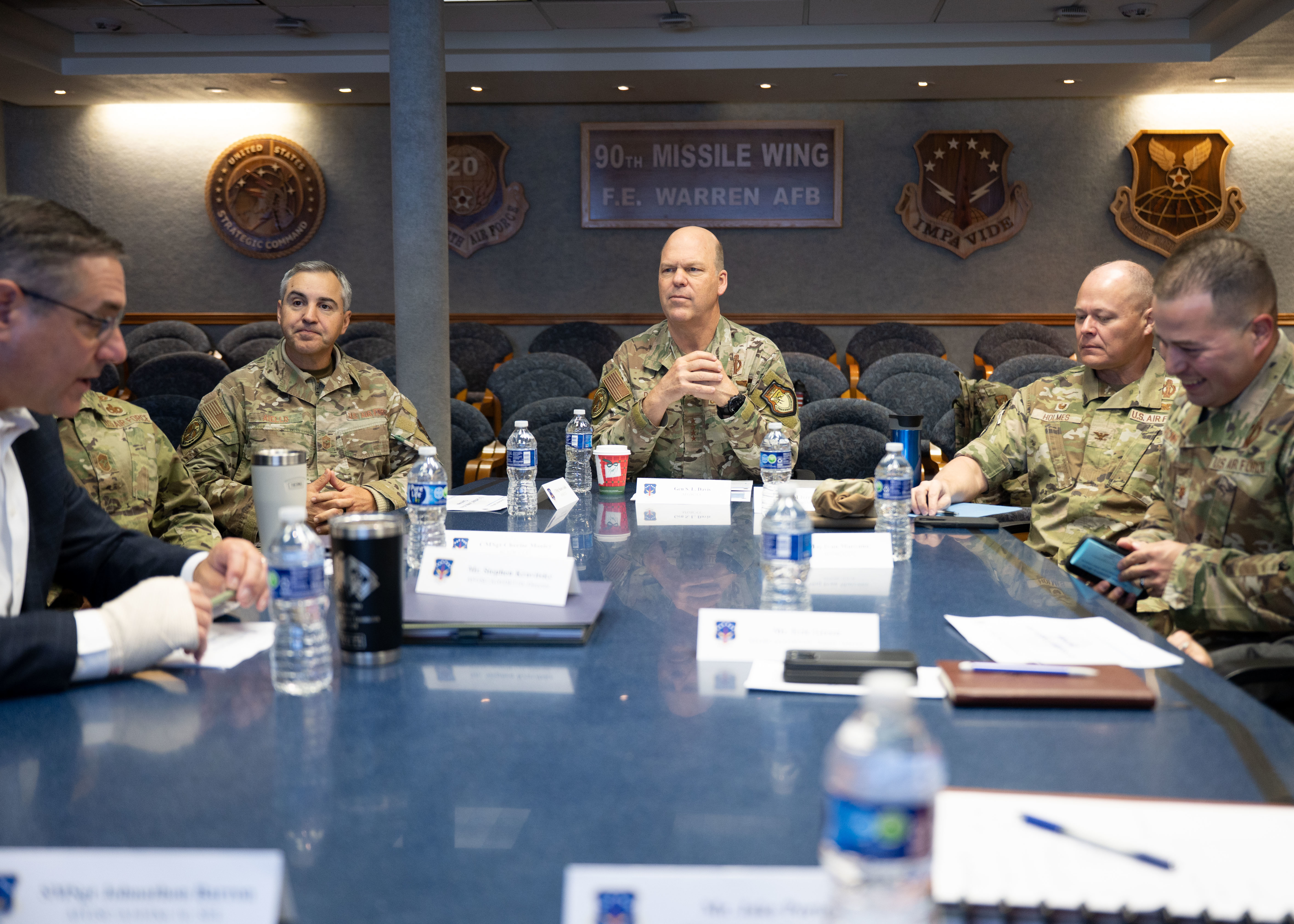 AFGSC Commander Visits F.E. Warren AFB > F.E. Warren Air Force Base ...