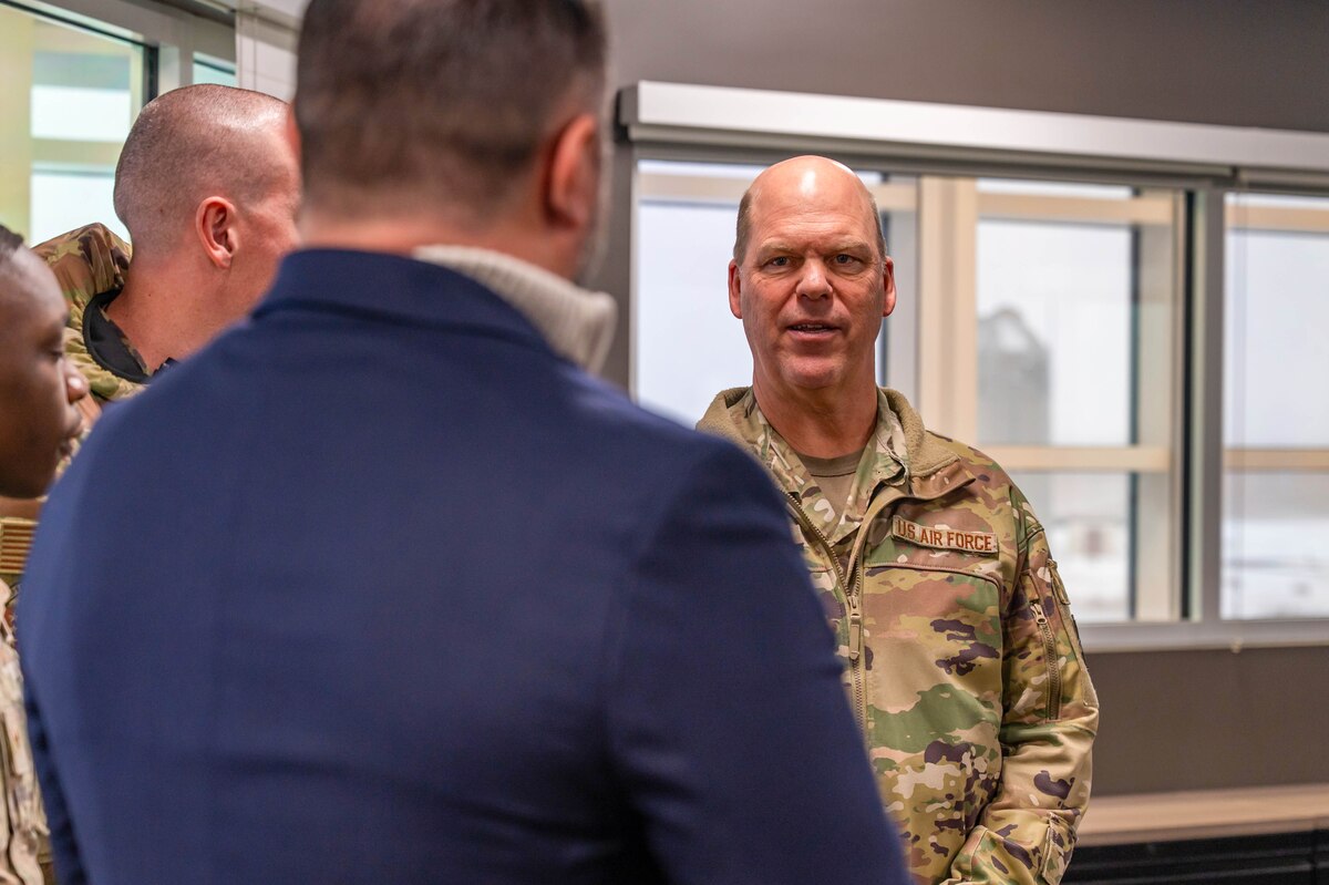 AFGSC Commander Visits F.E. Warren AFB > F.E. Warren Air Force Base ...
