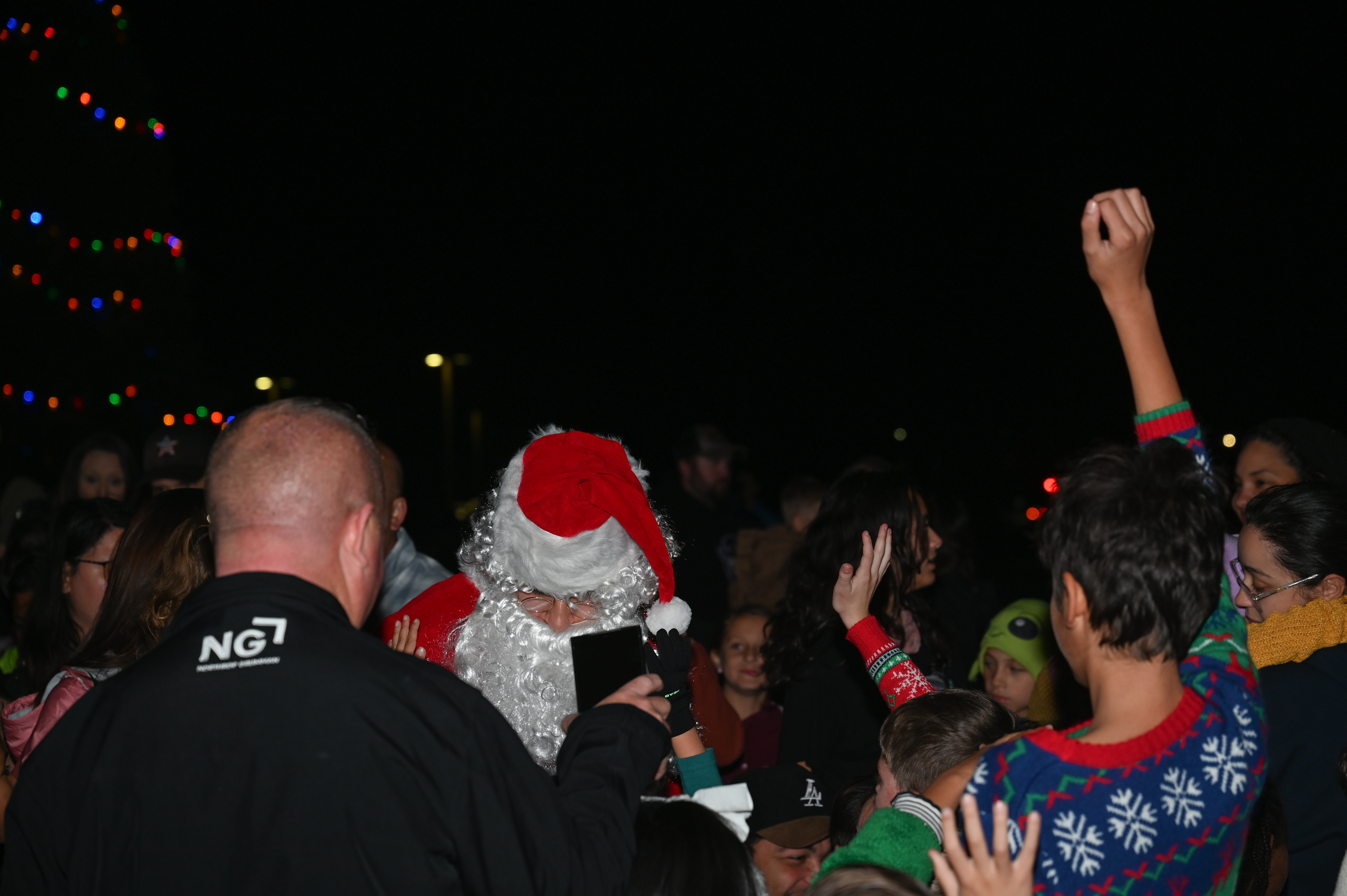 Vandenberg Hosts the Annual Holiday Tree Lighting Ceremony and ...