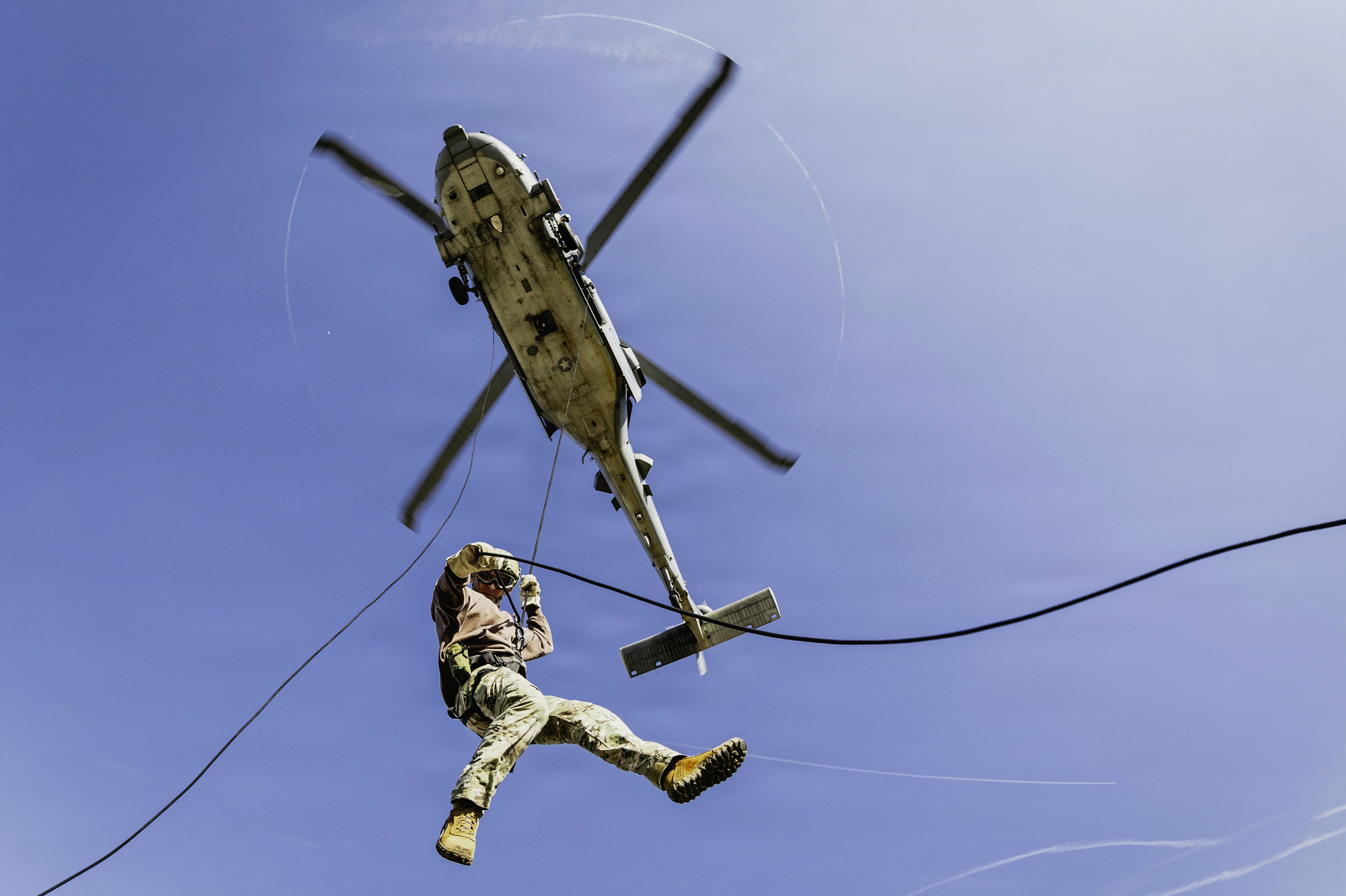 helicopter flying techniques