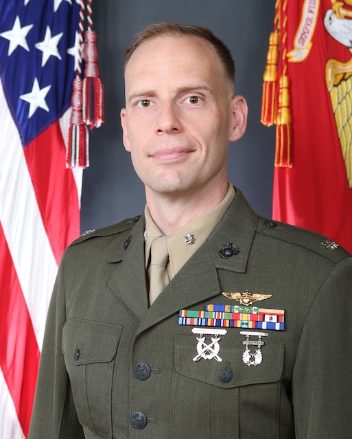 Lieutenant Colonel Lynn M. Larson > 2nd Marine Aircraft Wing > Command ...