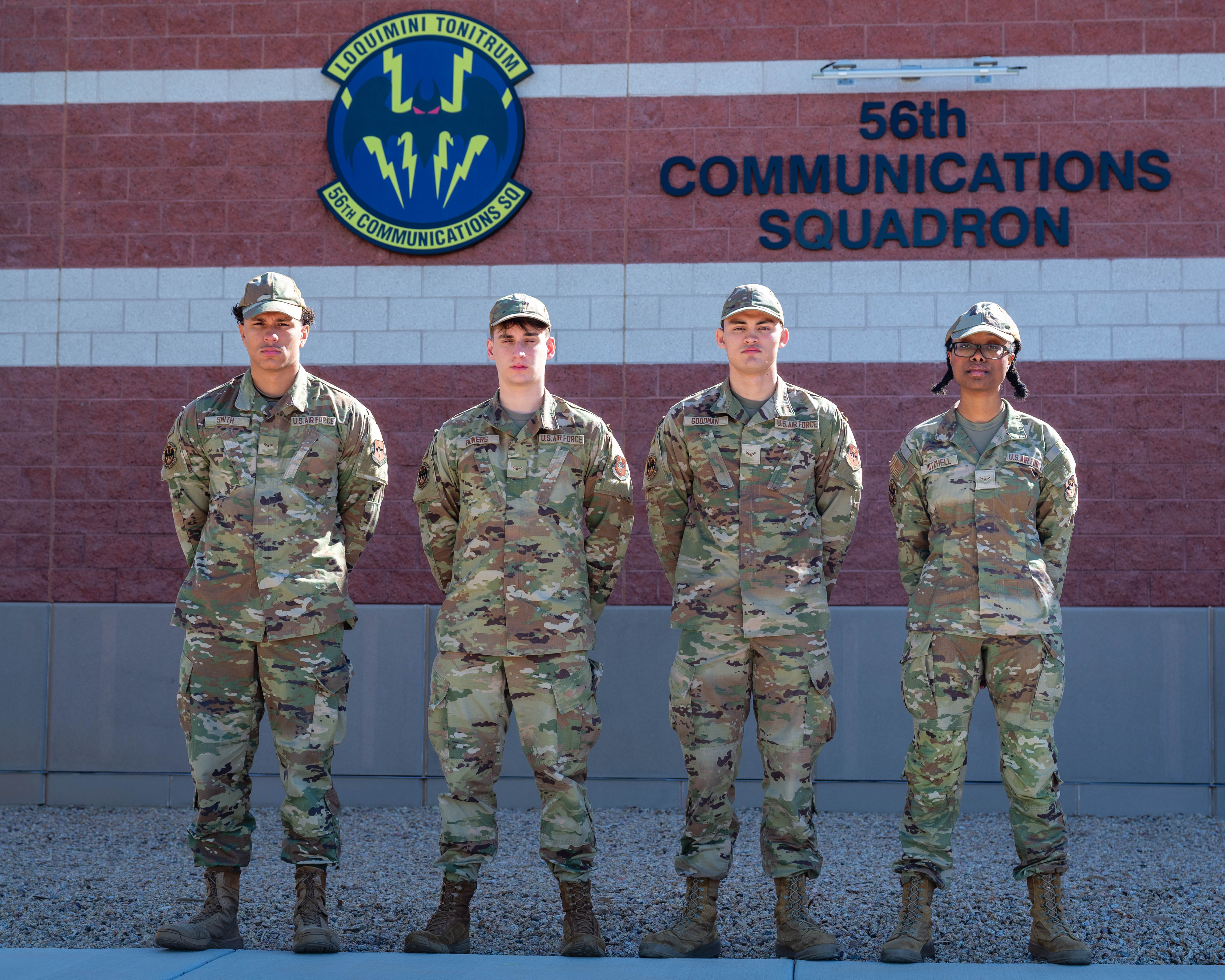 56 CS Ensures Cybersecurity > Luke Air Force Base > Article Display