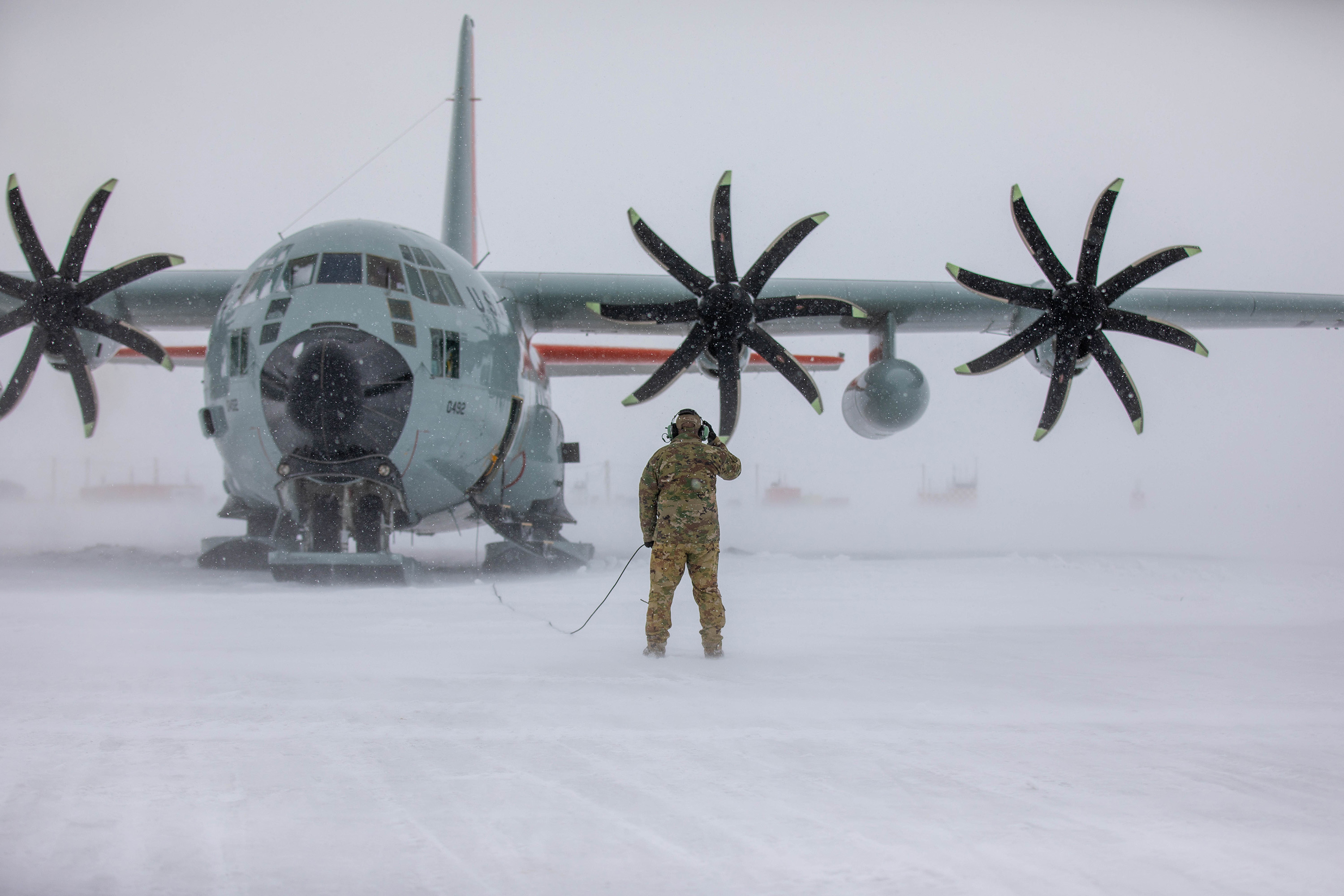 New York Air Guard’s 109th Airlift Wing Annual Antarctic Support ...