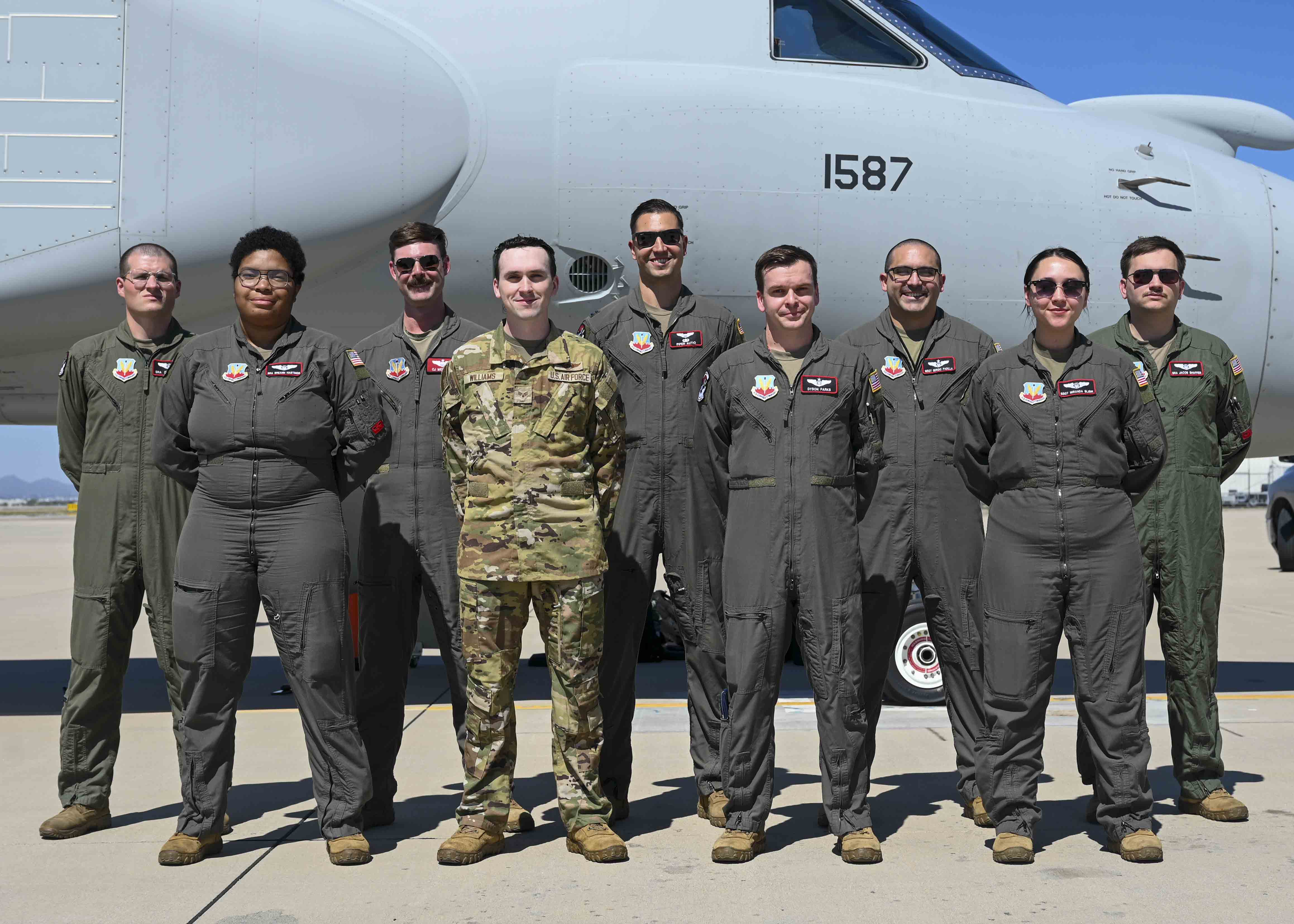 RC-135 Rivet Joint, EA-37B Compass Call conduct historic sorties ...