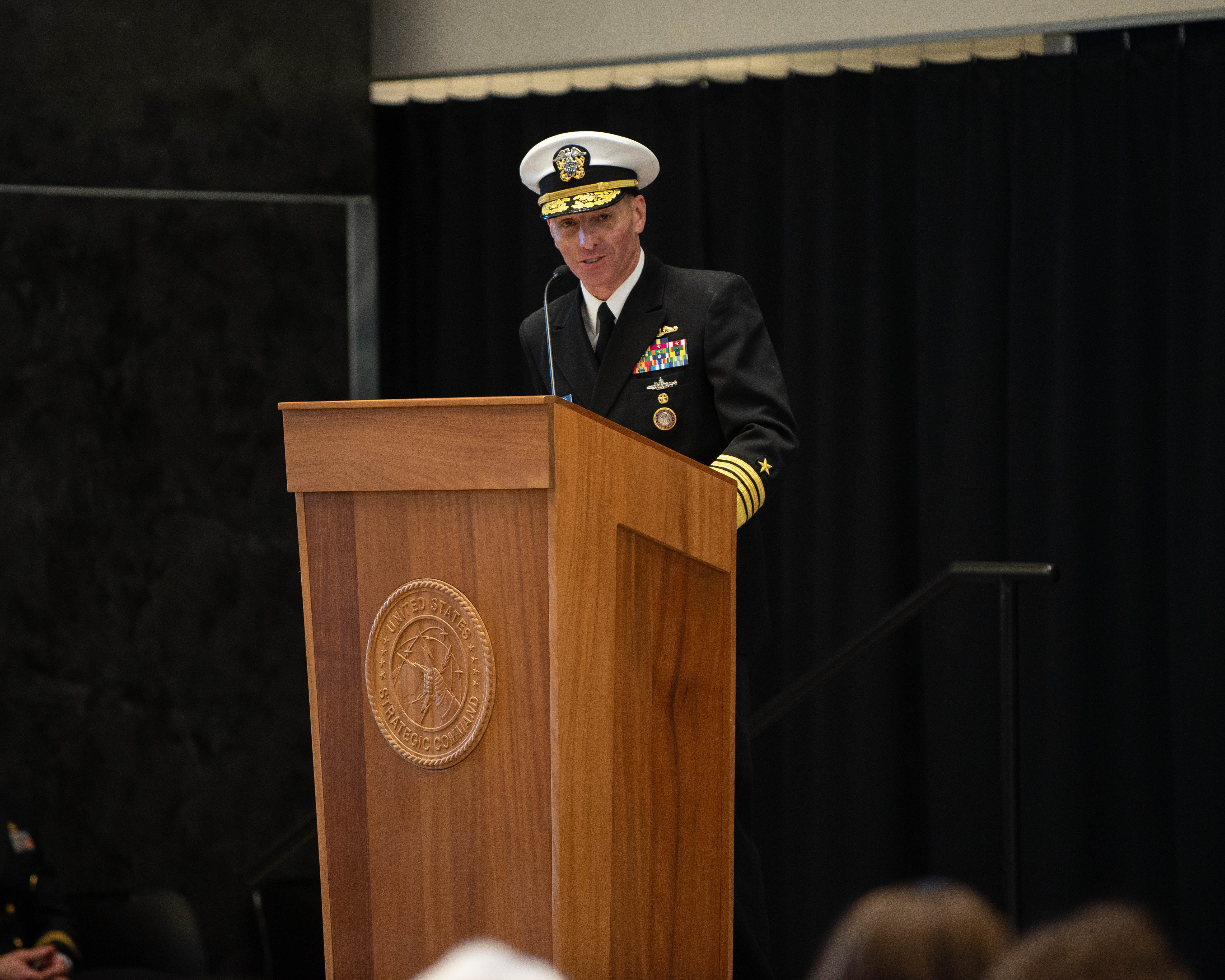 Adm. Rich Correll takes the helm of U.S. Strategic Command > U.S ...