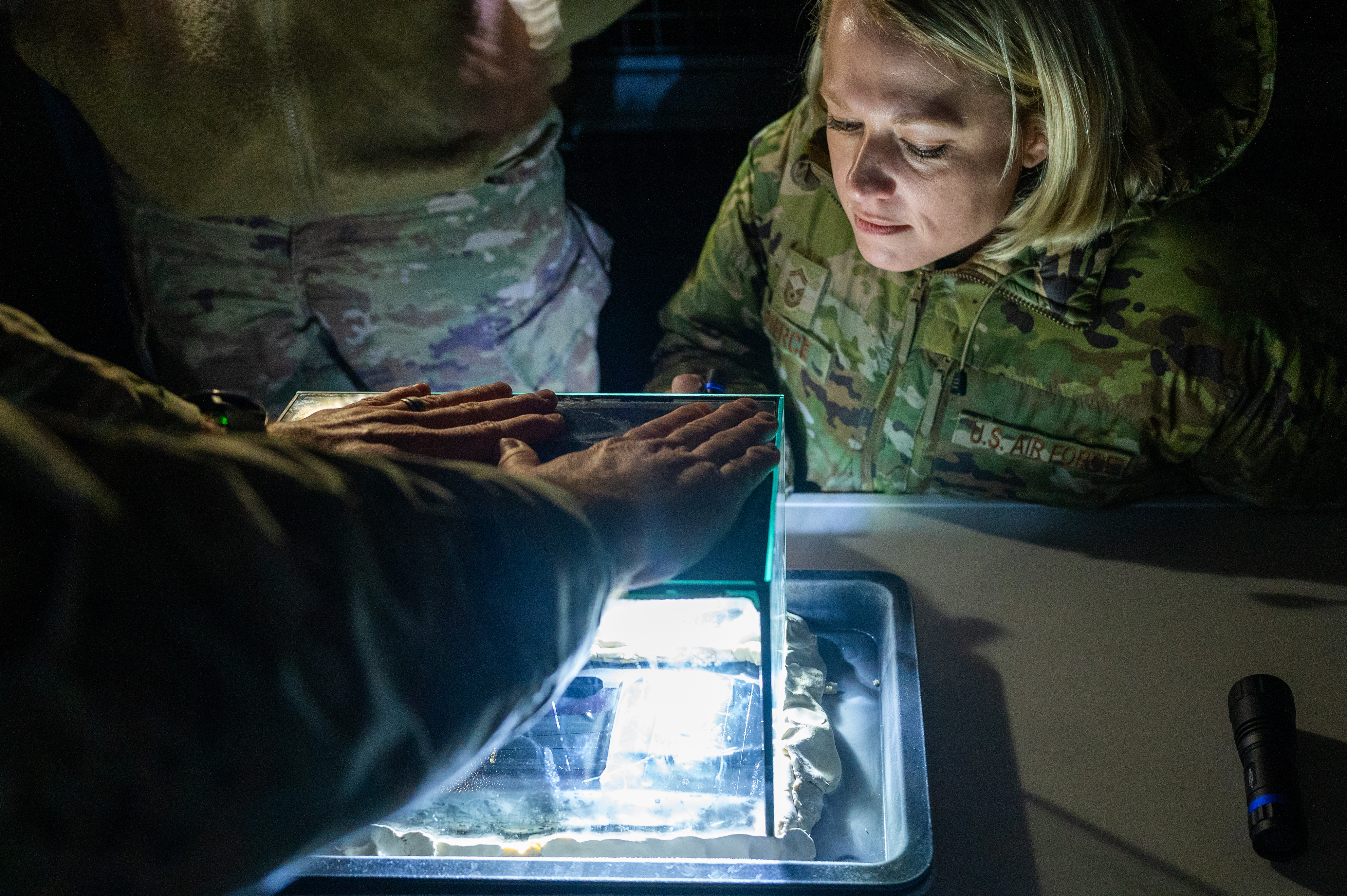 Invisible Becomes Tangible: Ramstein Airmen build radiation cloud ...